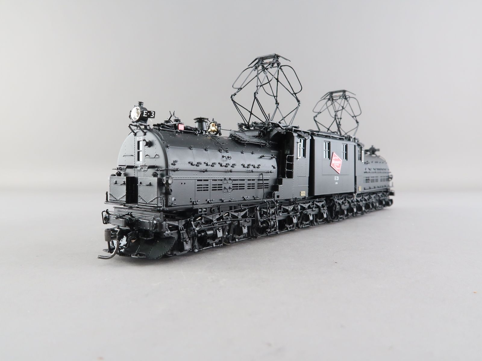 HO Brass Model - PSC 18198-1 Milwaukee EP-2 Bipolar Black E-3 - F/P ...