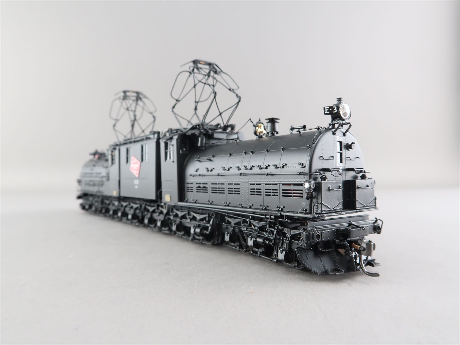 HO Brass Model - PSC 18198-1 Milwaukee EP-2 Bipolar Black E-3 - F/P ...