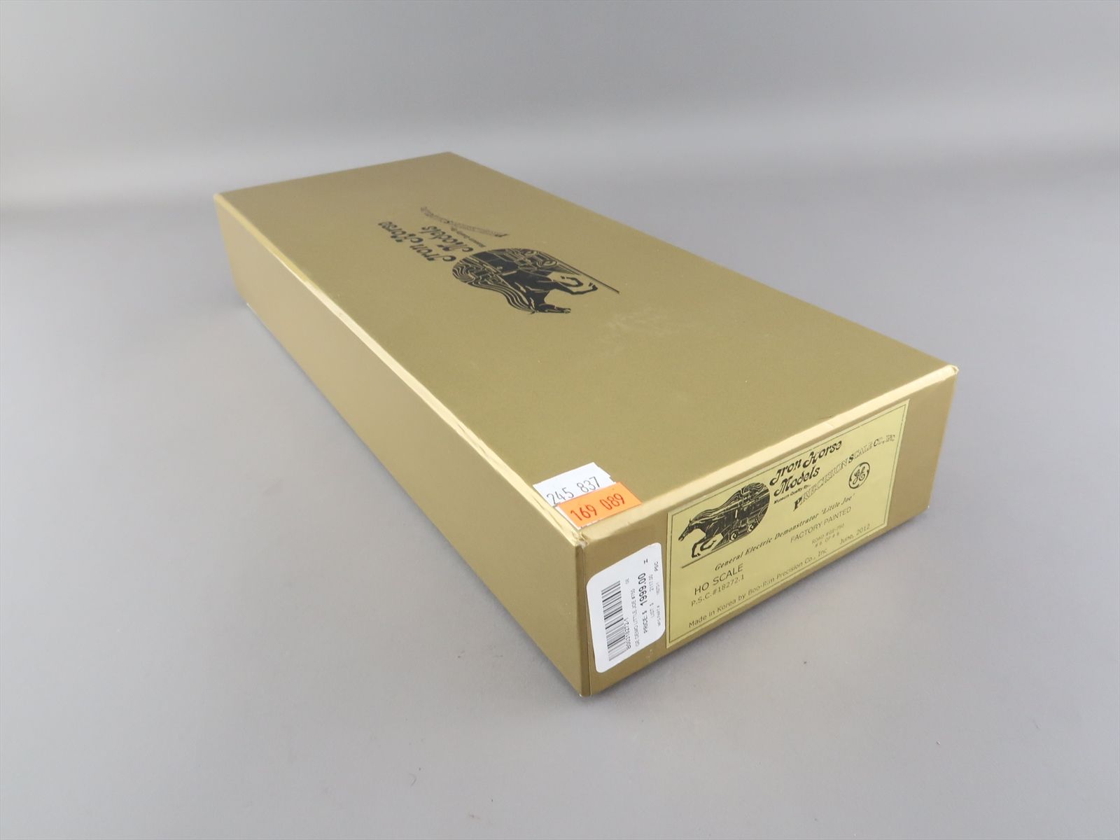 HO Brass Model - PSC 18272-1 GE Little Joe Demo Demonstrator #750 - F/P ...