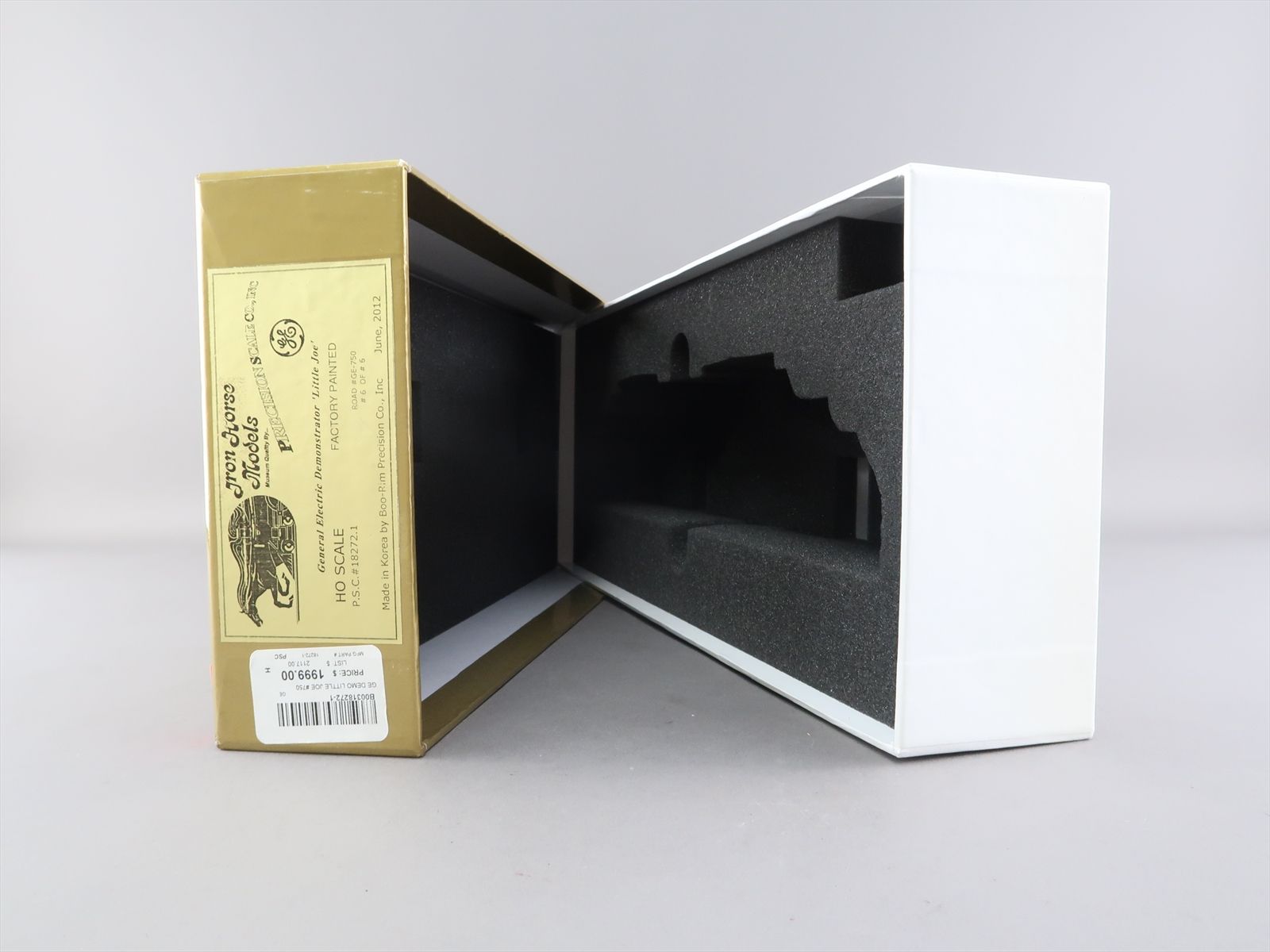 HO Brass Model - PSC 18272-1 GE Little Joe Demo Demonstrator #750 - F/P ...