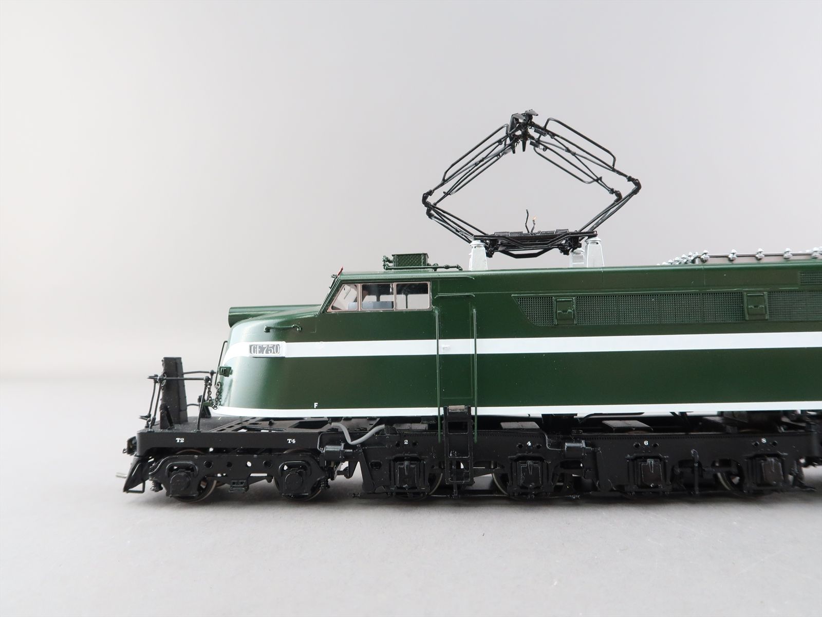 HO Brass Model - PSC 18272-1 GE Little Joe Demo Demonstrator #750 - F/P ...