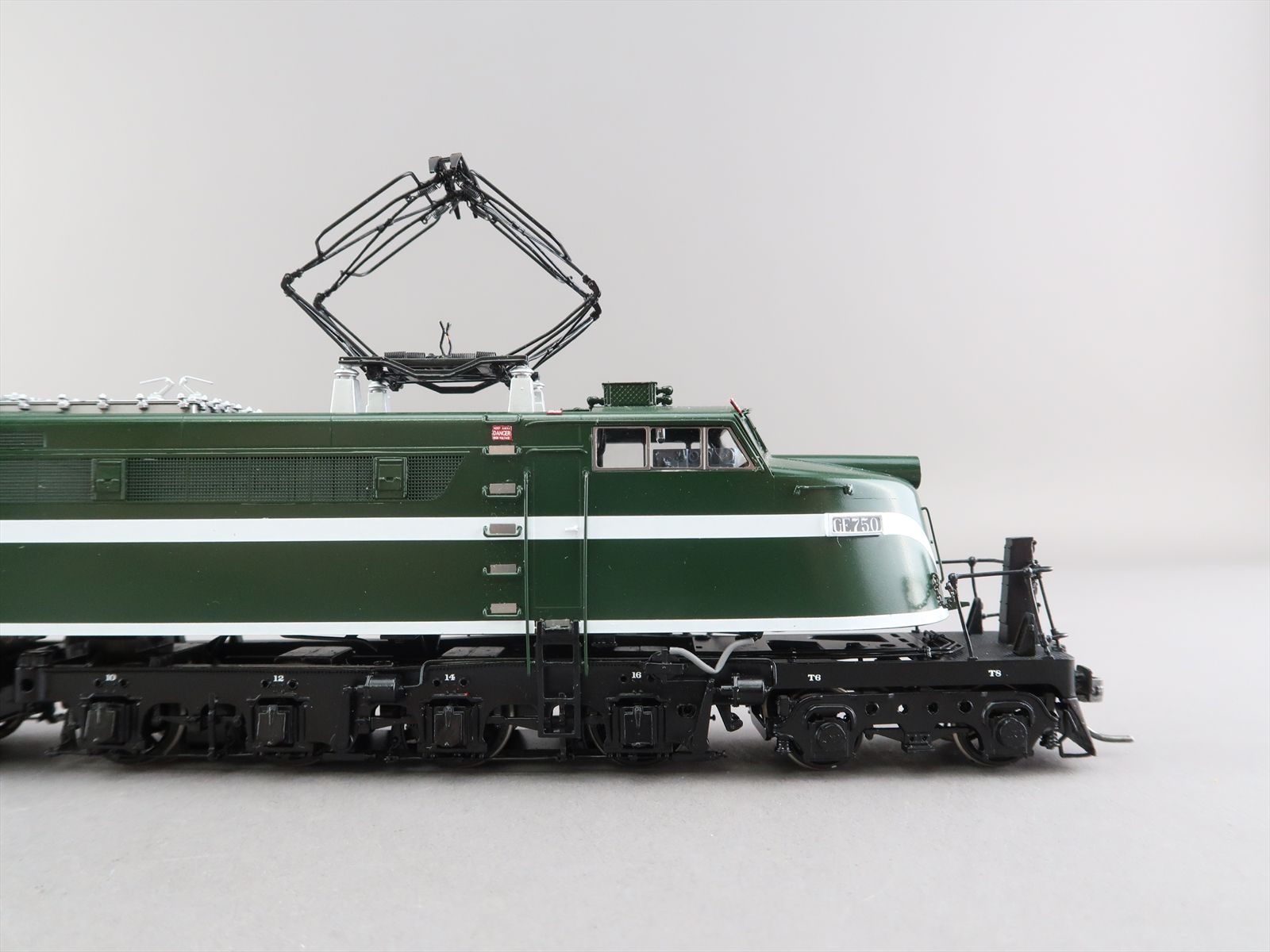 HO Brass Model - PSC 18272-1 GE Little Joe Demo Demonstrator #750 - F/P ...