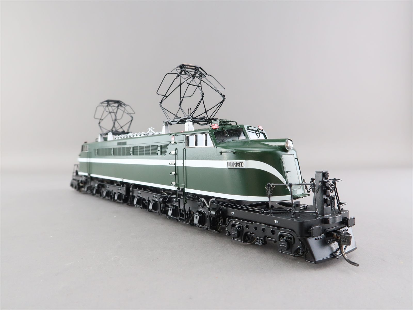 HO Brass Model - PSC 18272-1 GE Little Joe Demo Demonstrator #750 - F/P ...