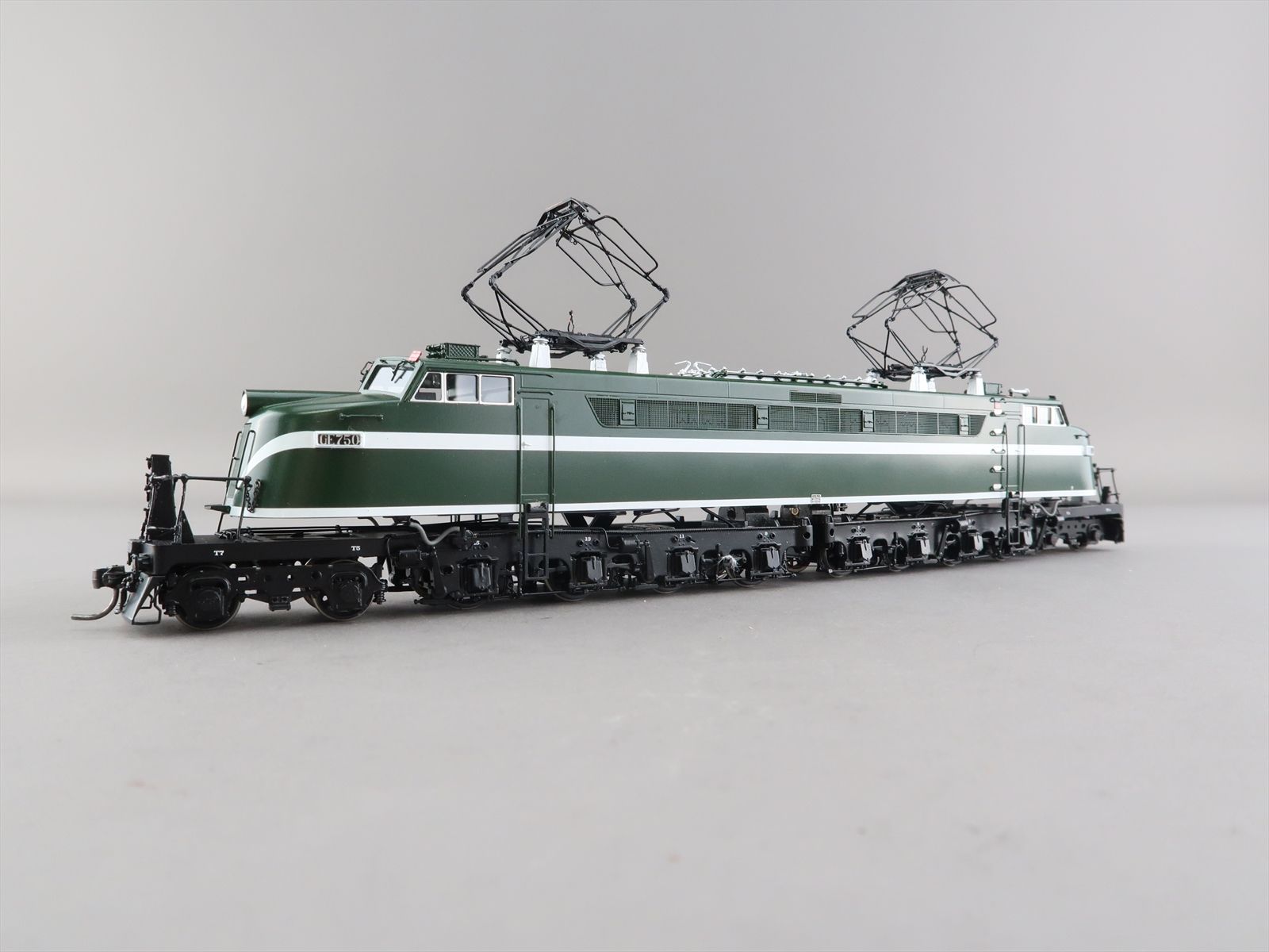 HO Brass Model - PSC 18272-1 GE Little Joe Demo Demonstrator #750 - F/P ...