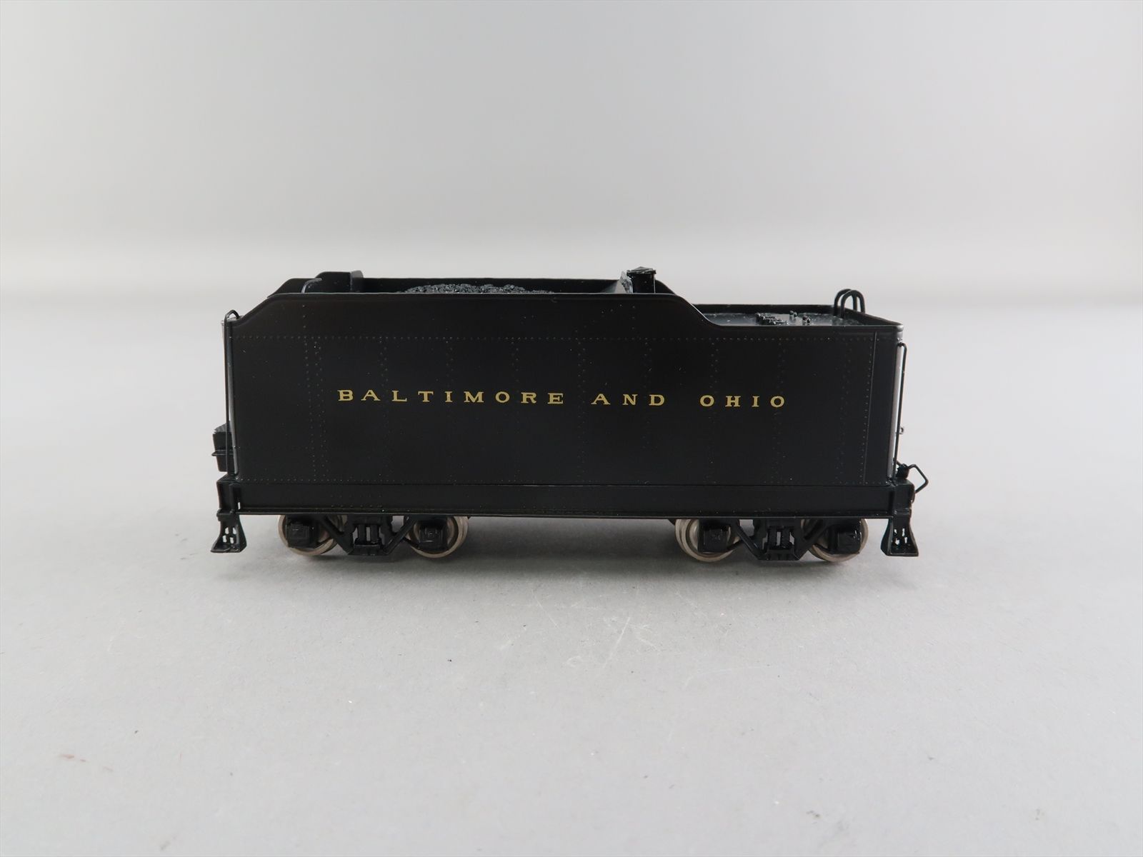 HO Brass Model - PSC 16534-1 B&O Baltimore & Ohio Q-1c 2-8-2 #4316 - F/P - 1991 Run - F.M. Models