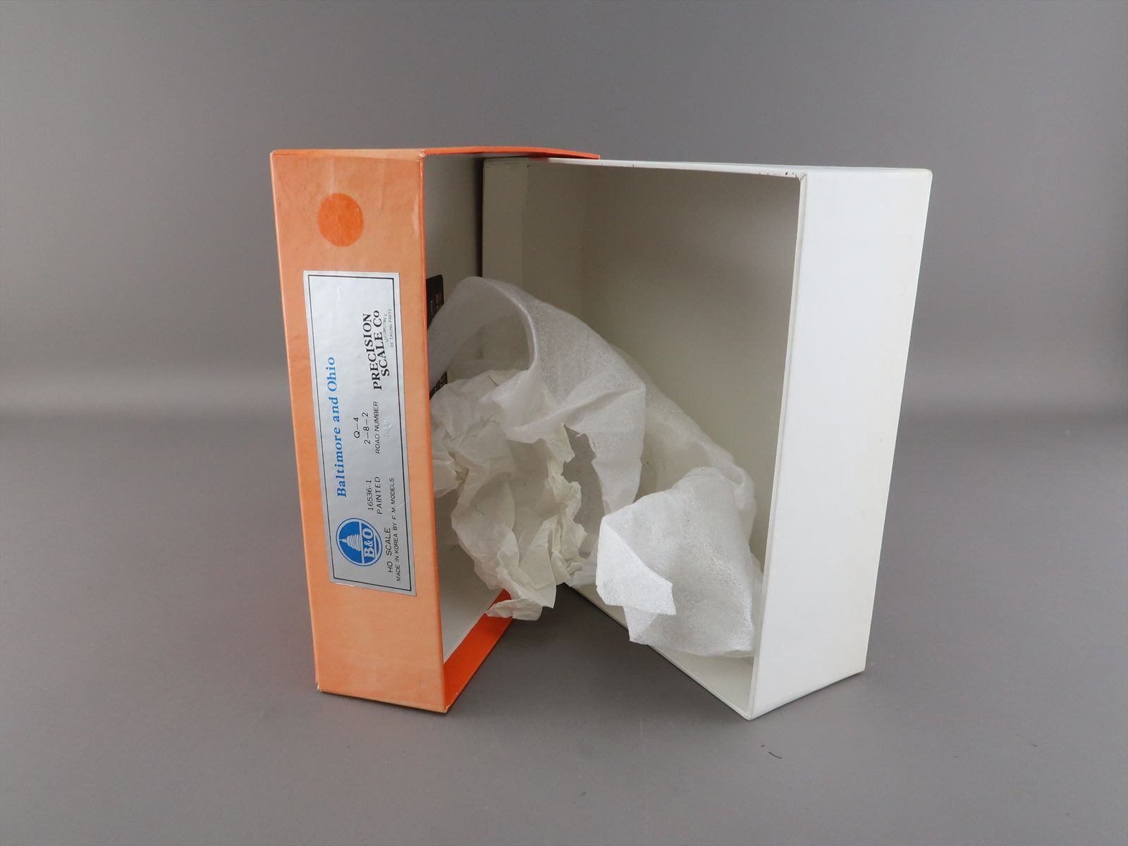 HO Brass Model - PSC 16536-1 B&O Baltimore & Ohio Q-4 2-8-2 #4412 - F/P ...