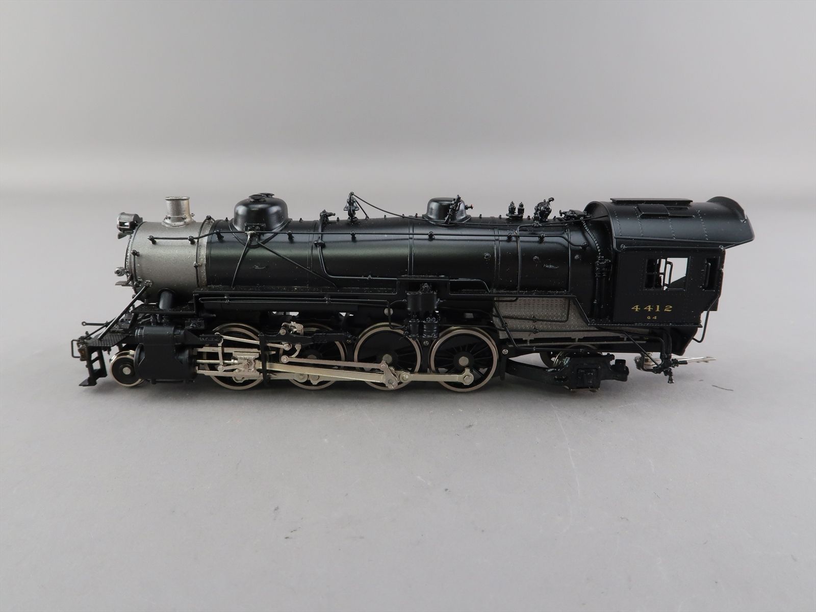 HO Brass Model - PSC 16536-1 B&O Baltimore & Ohio Q-4 2-8-2 #4412 - F/P ...