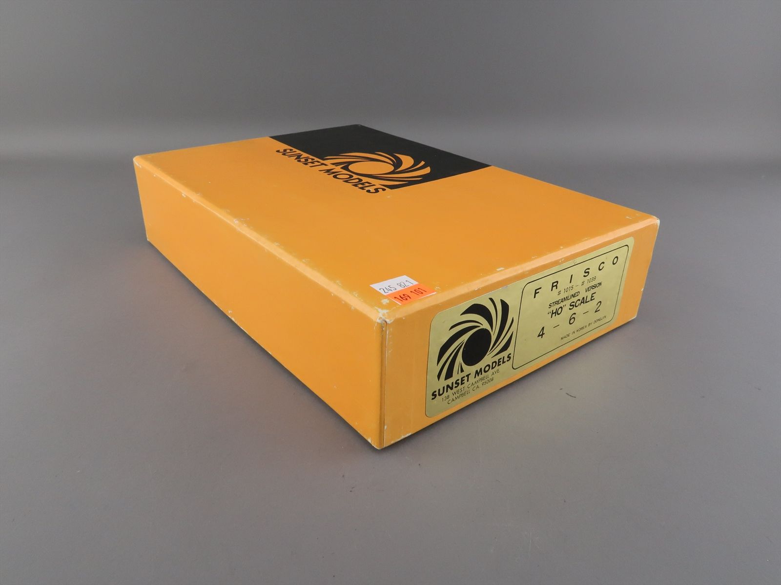 HO Brass Model - Sunset SLSF Frisco 4-6-2 Streamlined Firefly ...