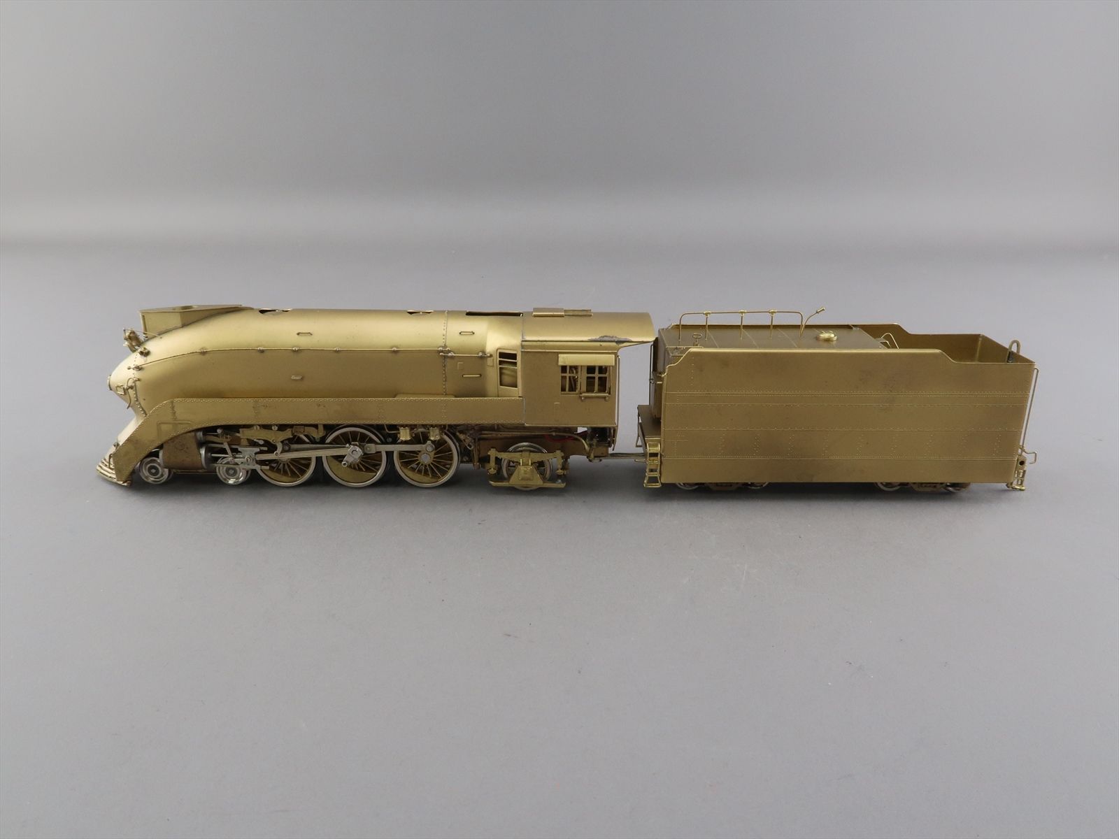 HO Brass Model - Sunset SLSF Frisco 4-6-2 Streamlined Firefly ...
