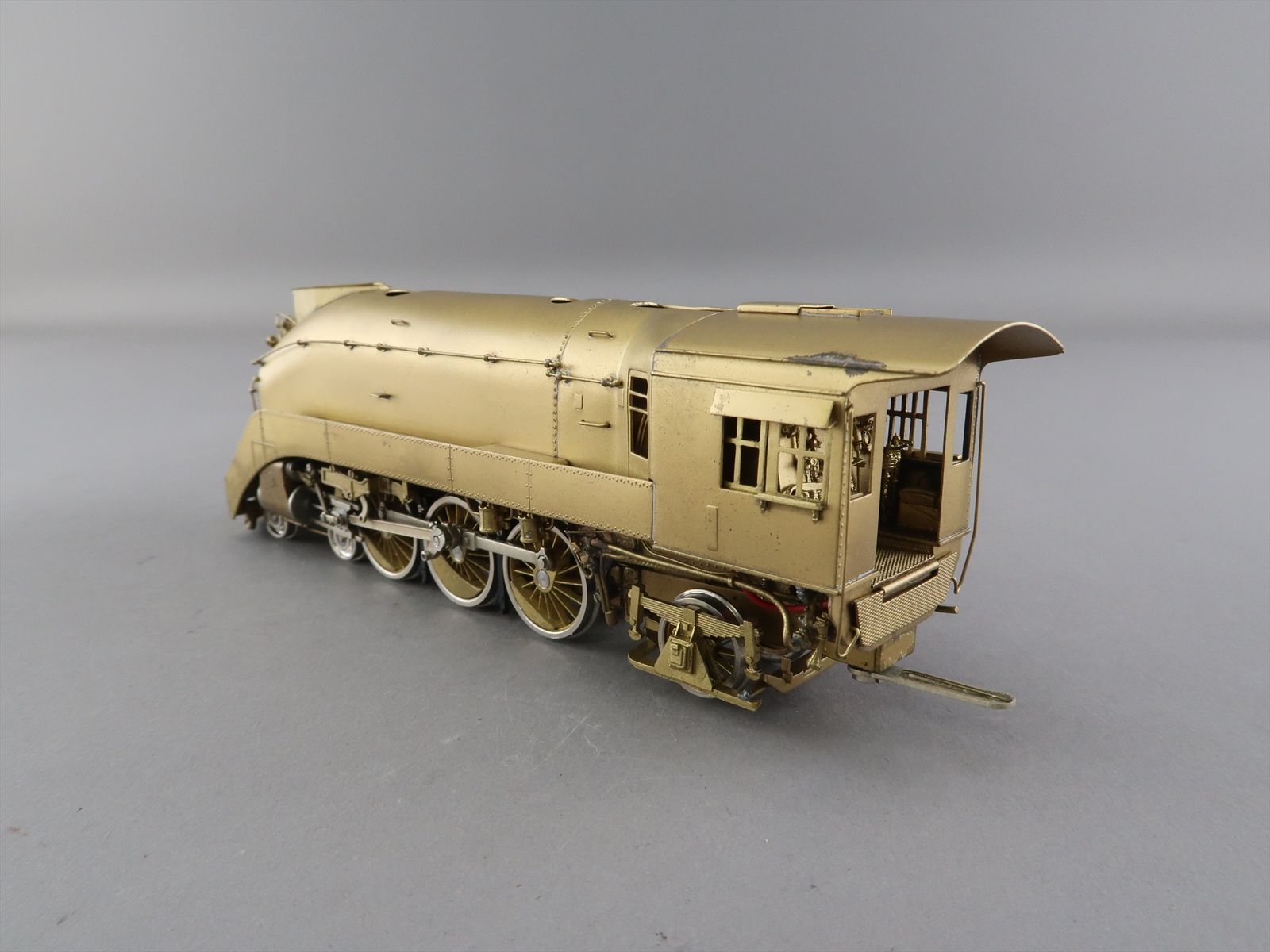 HO Brass Model - Sunset SLSF Frisco 4-6-2 Streamlined Firefly ...