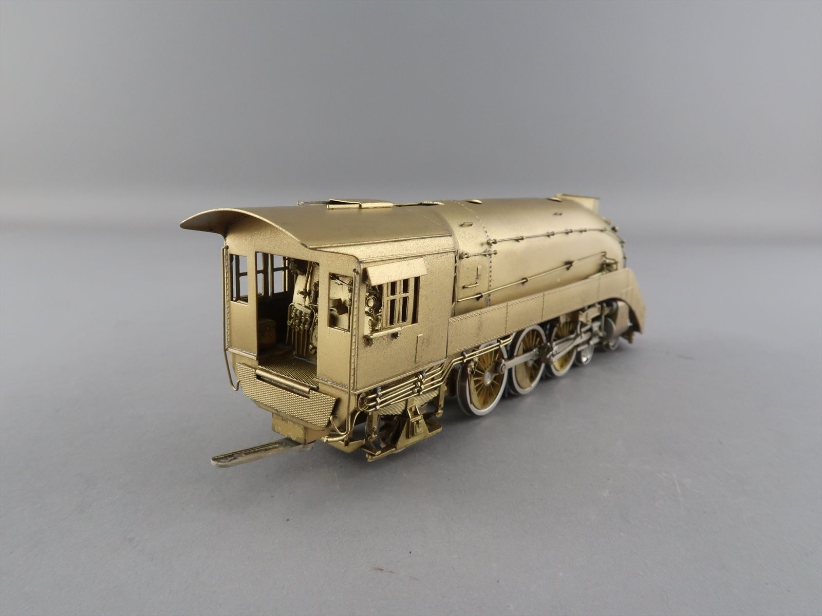 HO Brass Model - Sunset SLSF Frisco 4-6-2 Streamlined Firefly ...