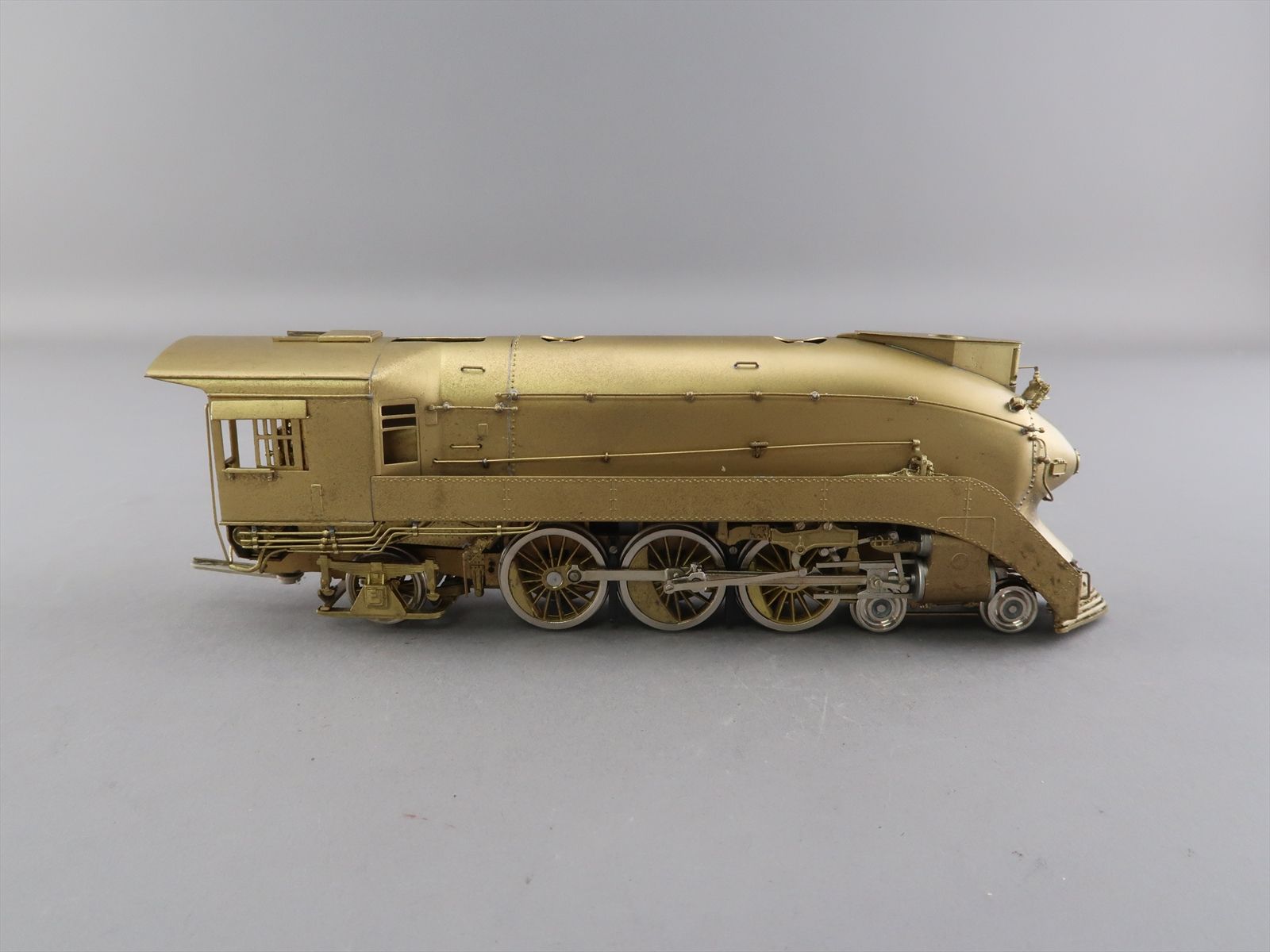 HO Brass Model - Sunset SLSF Frisco 4-6-2 Streamlined Firefly ...