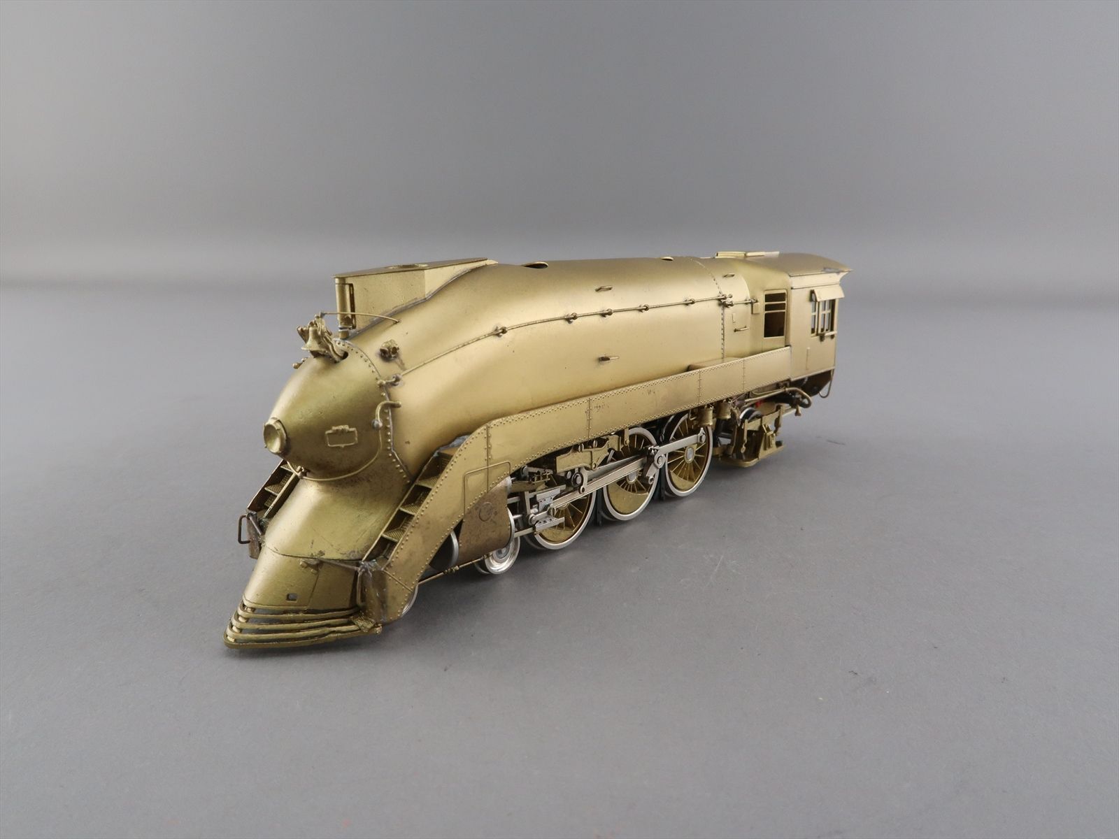 HO Brass Model - Sunset SLSF Frisco 4-6-2 Streamlined Firefly ...