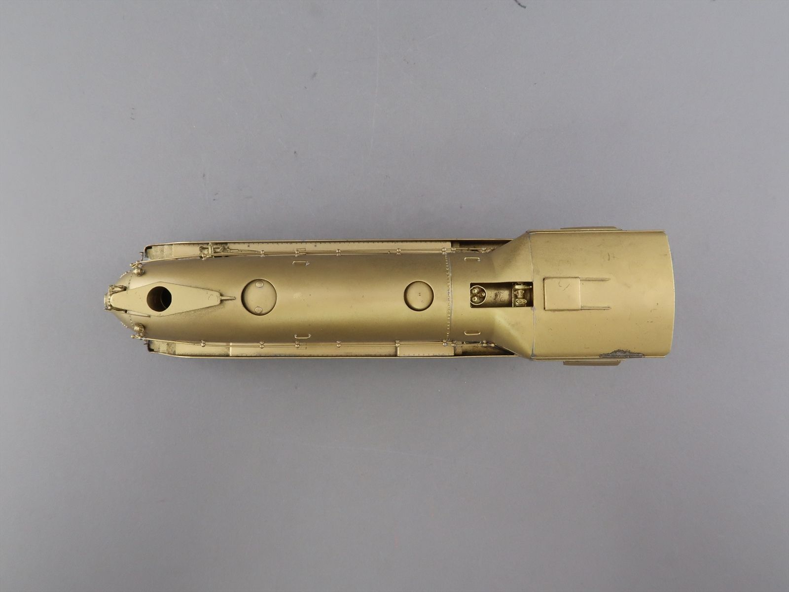 HO Brass Model - Sunset SLSF Frisco 4-6-2 Streamlined Firefly ...