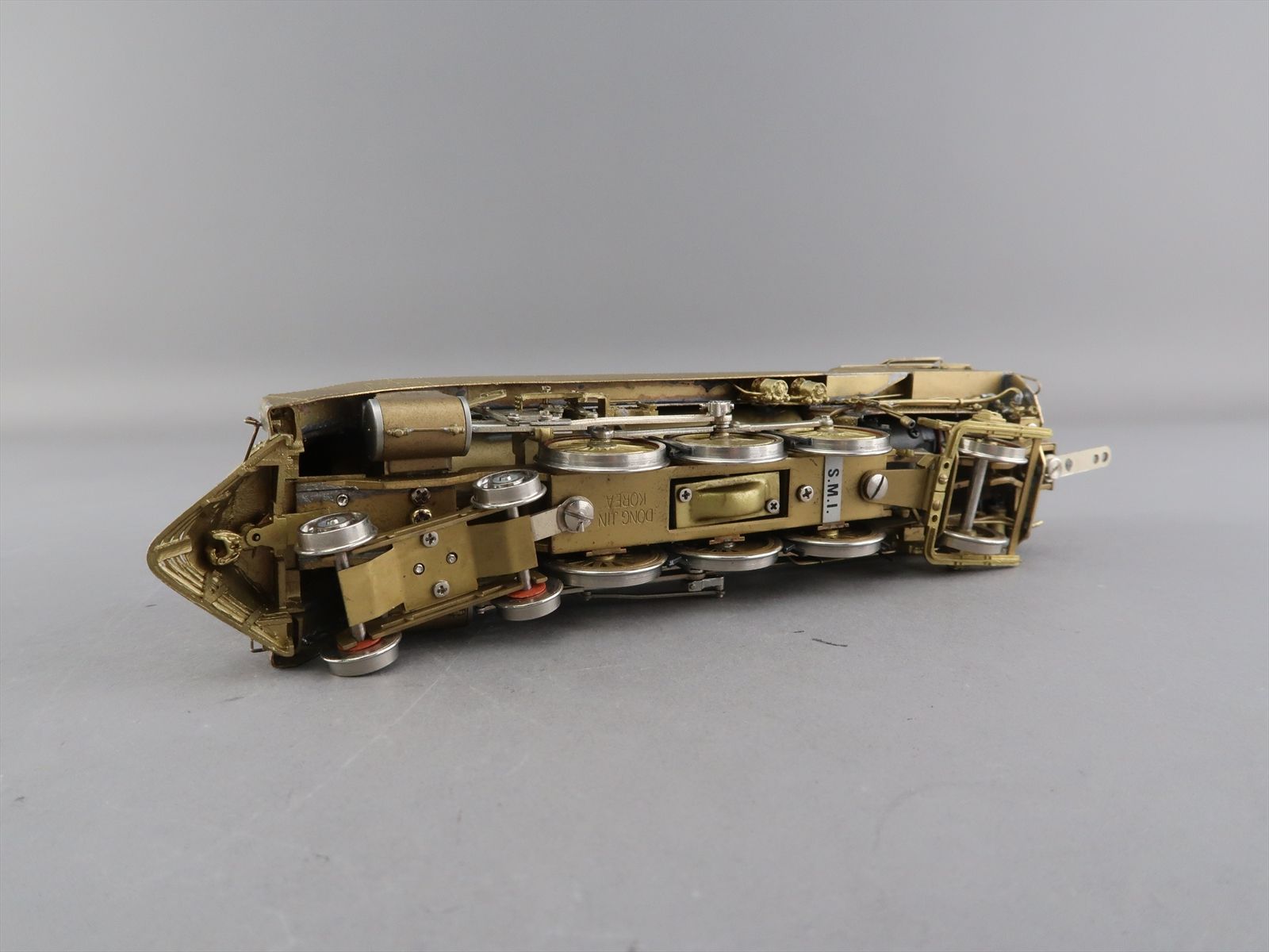 HO Brass Model - Sunset SLSF Frisco 4-6-2 Streamlined Firefly ...