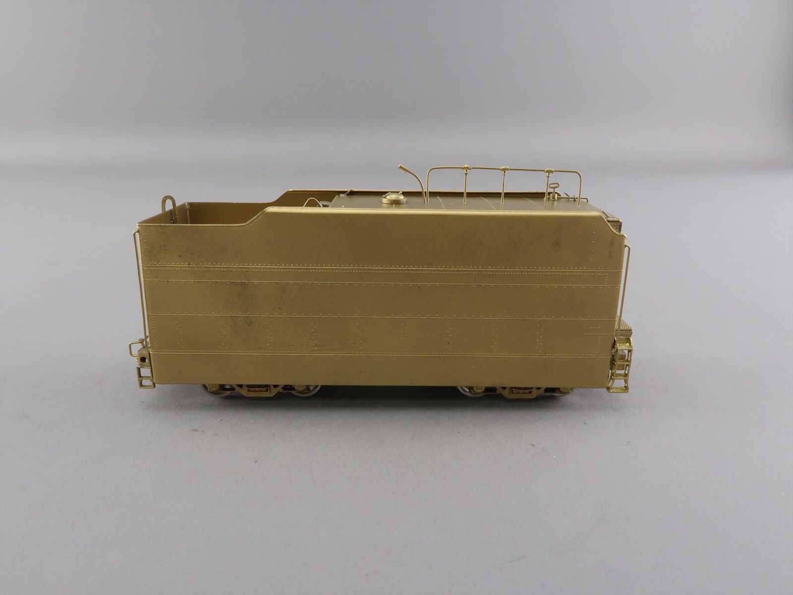 HO Brass Model - Sunset SLSF Frisco 4-6-2 Streamlined Firefly ...