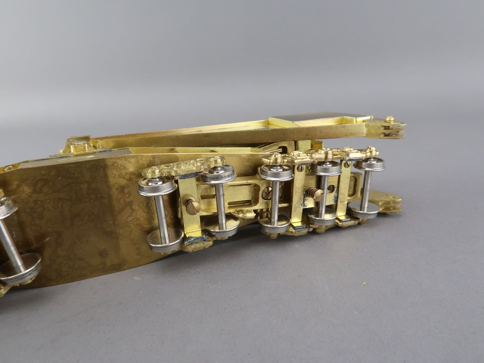 HO Brass Model - OMI 1324 WECX Westinghouse Schnabel Transformer Car ...
