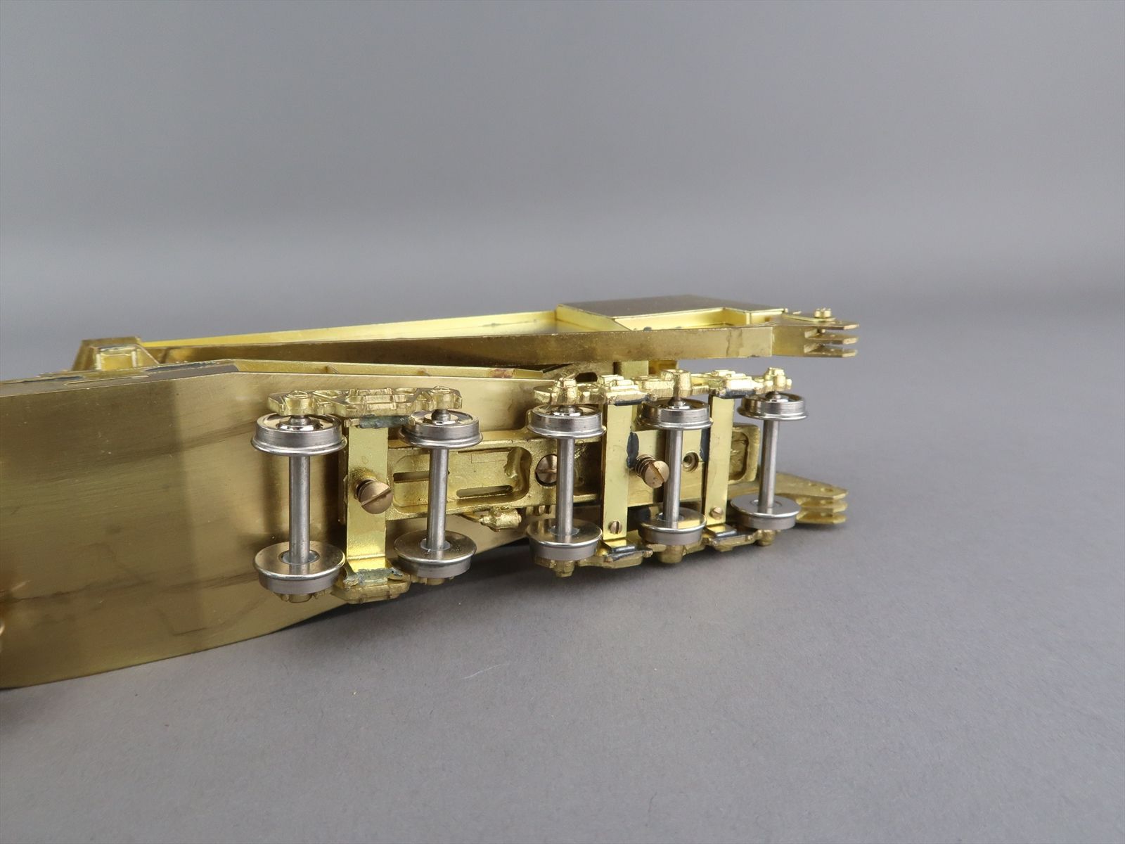 HO Brass Model - OMI 1324 WECX Westinghouse Schnabel Transformer Car ...