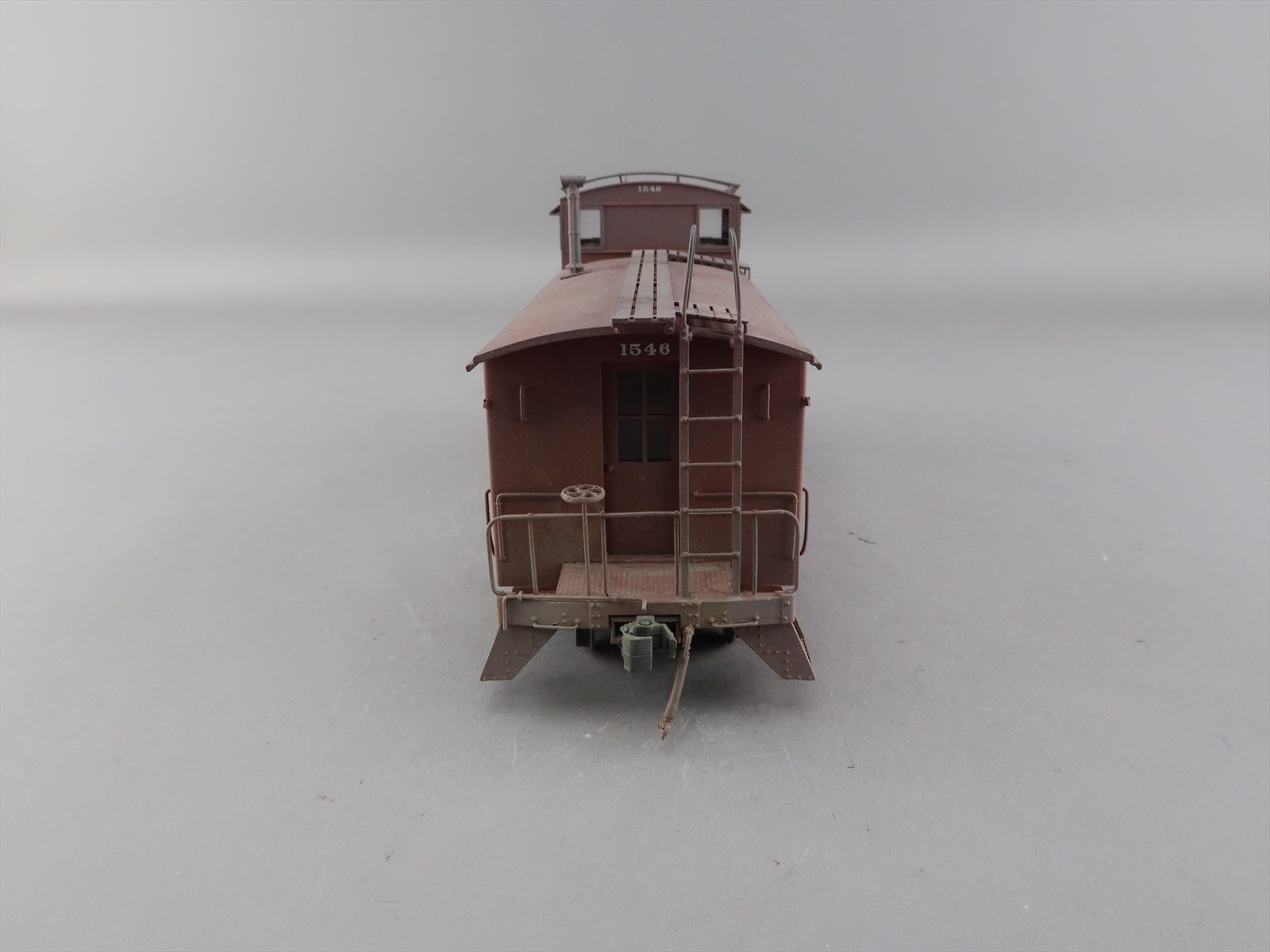 O Brass Model - PRB Pecos River 4705 AT&SF Santa Fe Caboose #1546 ...
