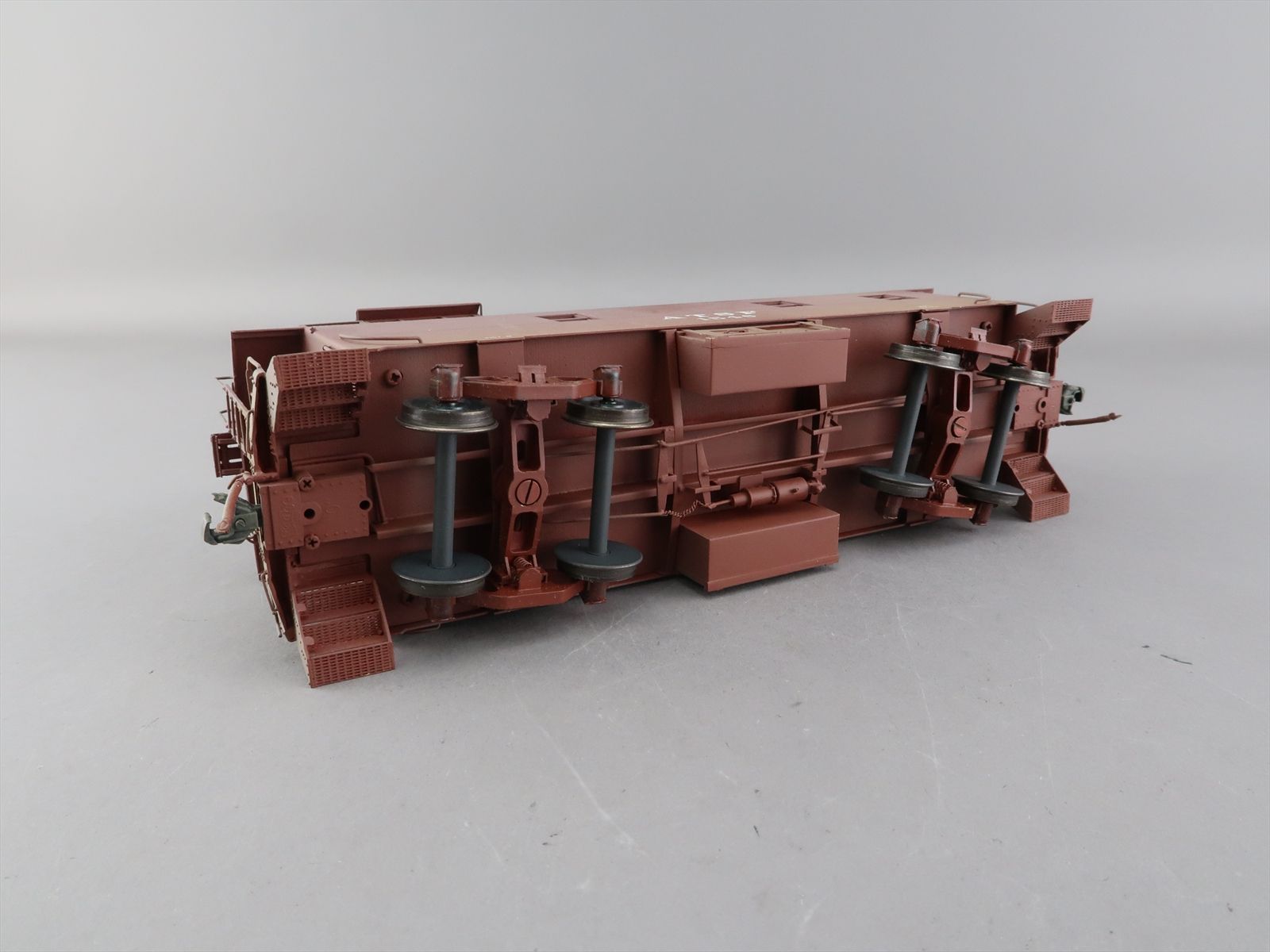 O Brass Model - PRB Pecos River 4705 AT&SF Santa Fe Caboose #1546 ...