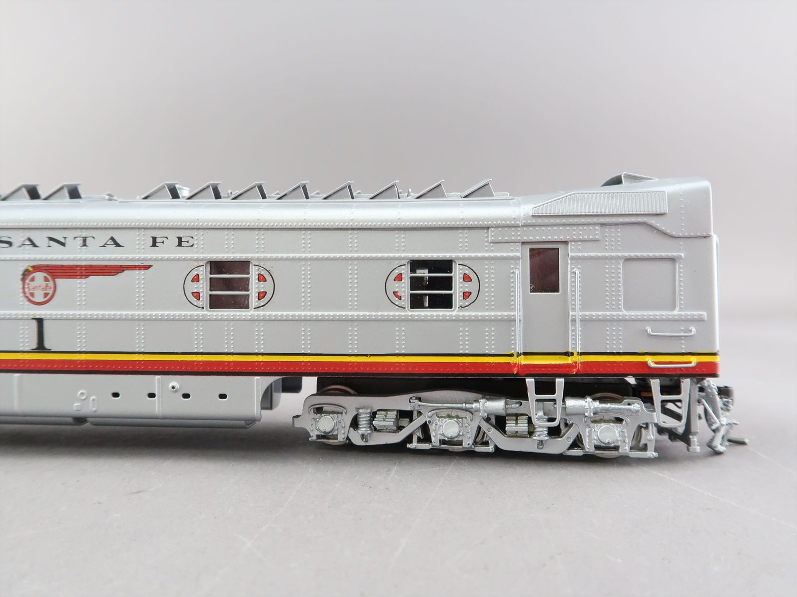 HO Brass Model - Hallmark AT&SF Santa Fe #1 & 10 Bulldog Diesel - F/P ...