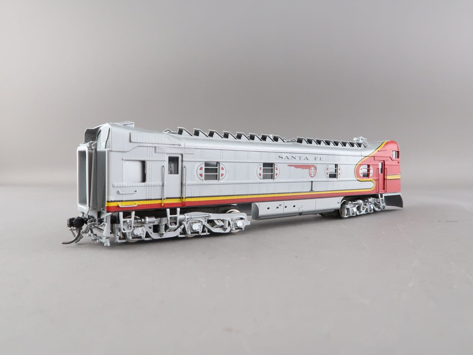 HO Brass Model - Hallmark AT&SF Santa Fe #1 & 10 Bulldog Diesel - F/P ...