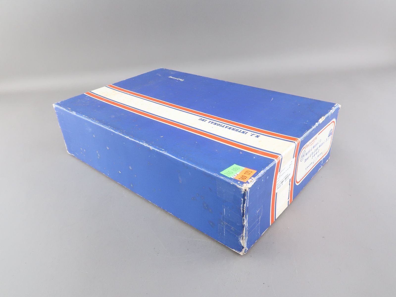 HO Brass Model - NJCB ST-839 N&W Norfolk & Western L-76 / Z-1a 2-6-6-2 ...