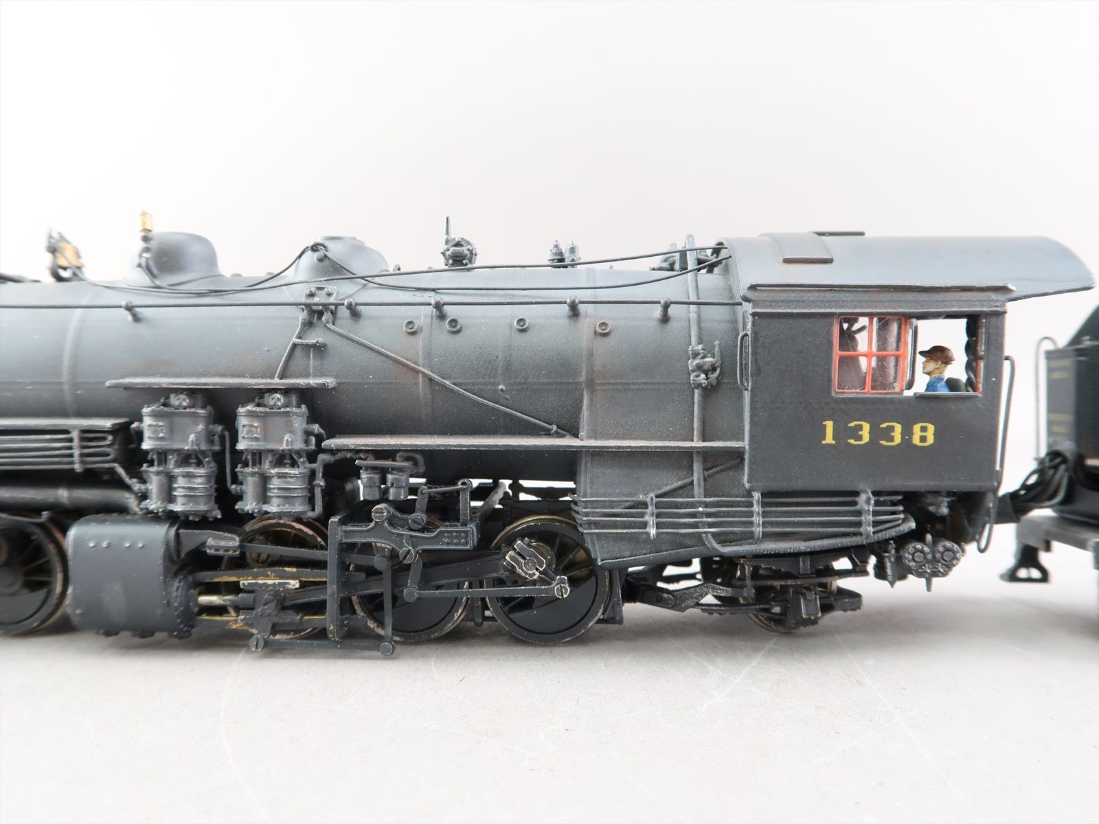 HO Brass Model - NJCB ST-839 N&W Norfolk & Western L-76 / Z-1a 2-6-6-2 ...