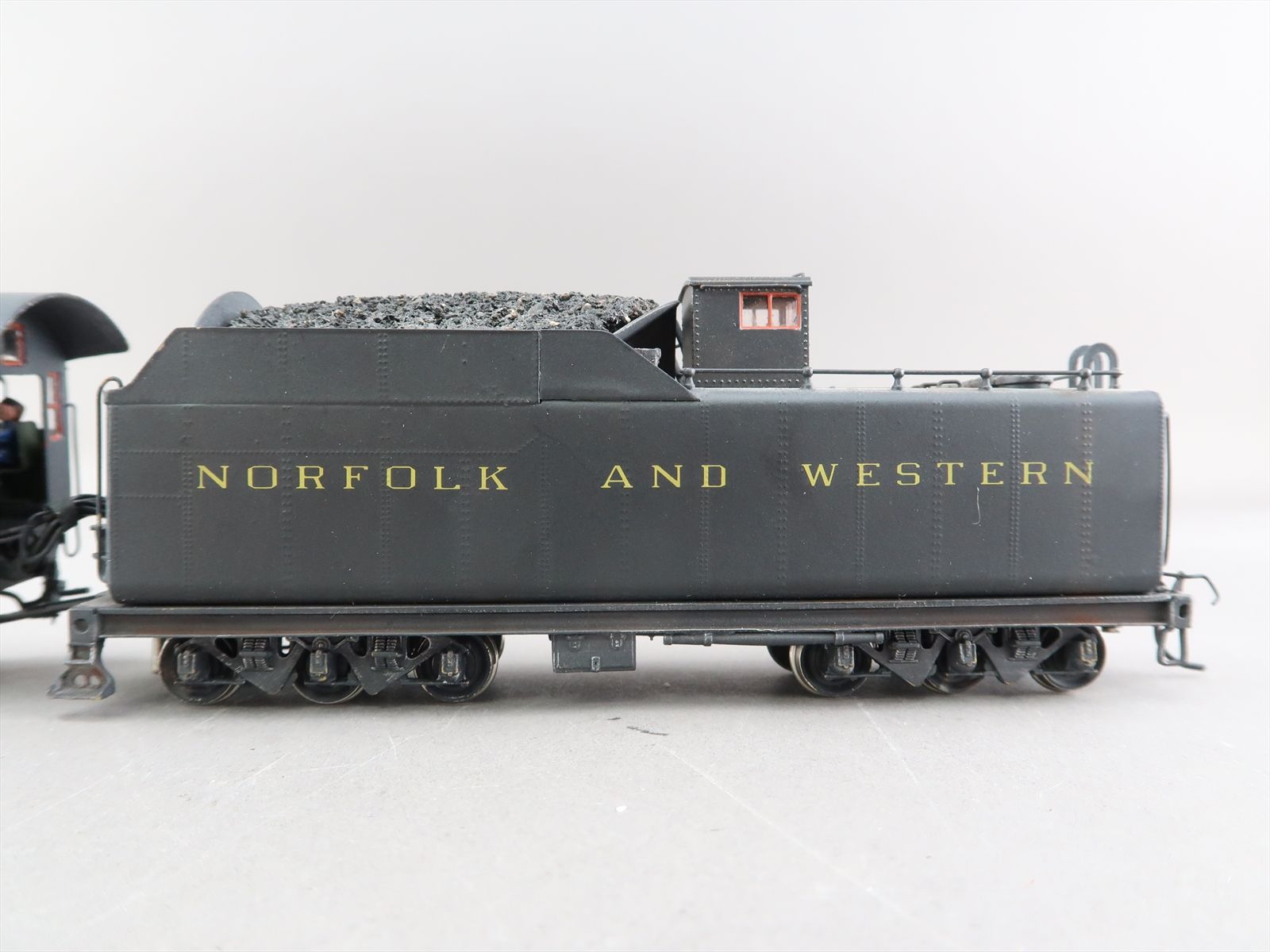 HO Brass Model - NJCB ST-839 N&W Norfolk & Western L-76 / Z-1a 2-6-6-2 ...