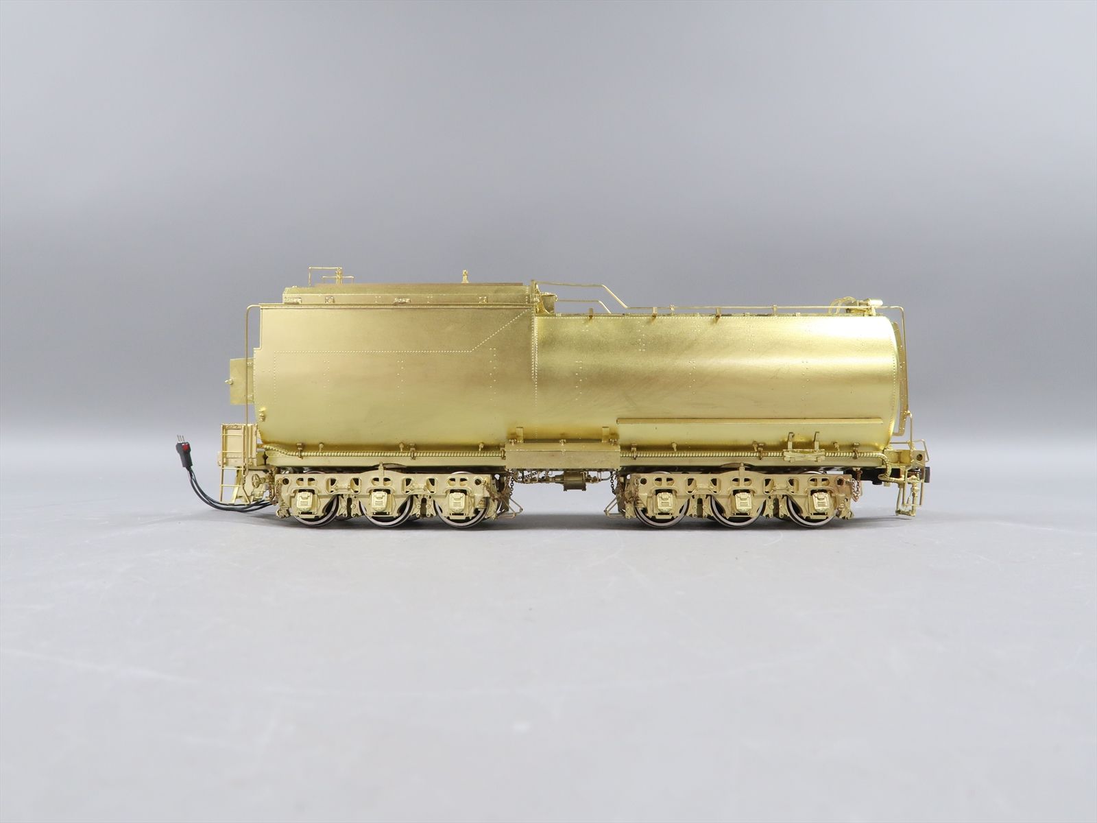 O Brass Model - PSC 15741 SP Southern Pacific F4 2-10-2 - Unpainted - 2002 Run - Made in Korea
