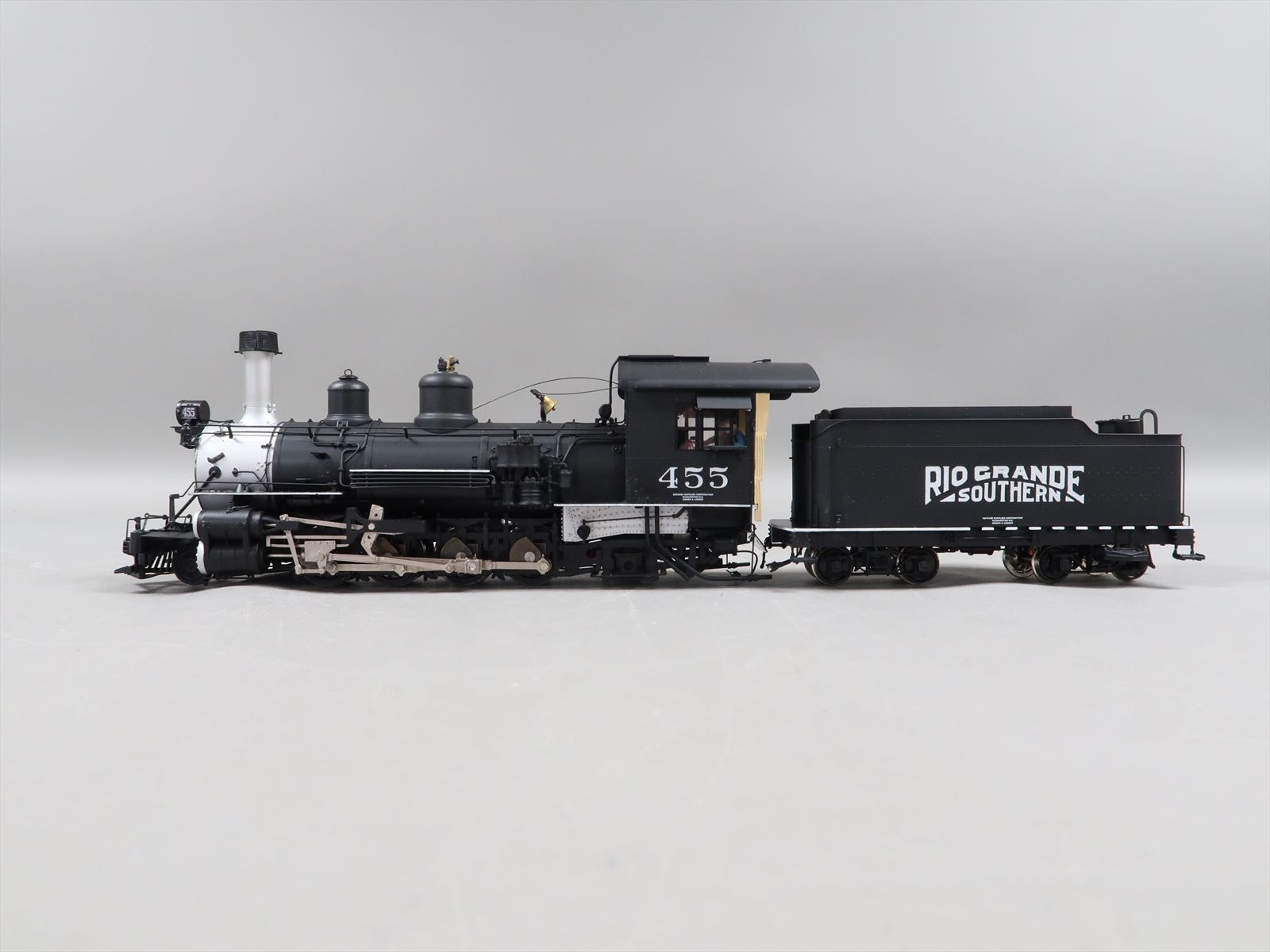 On3 Brass Model - BLW RGS Rio Grande Southern K-27 2-8-2 Sunrise Herald ...