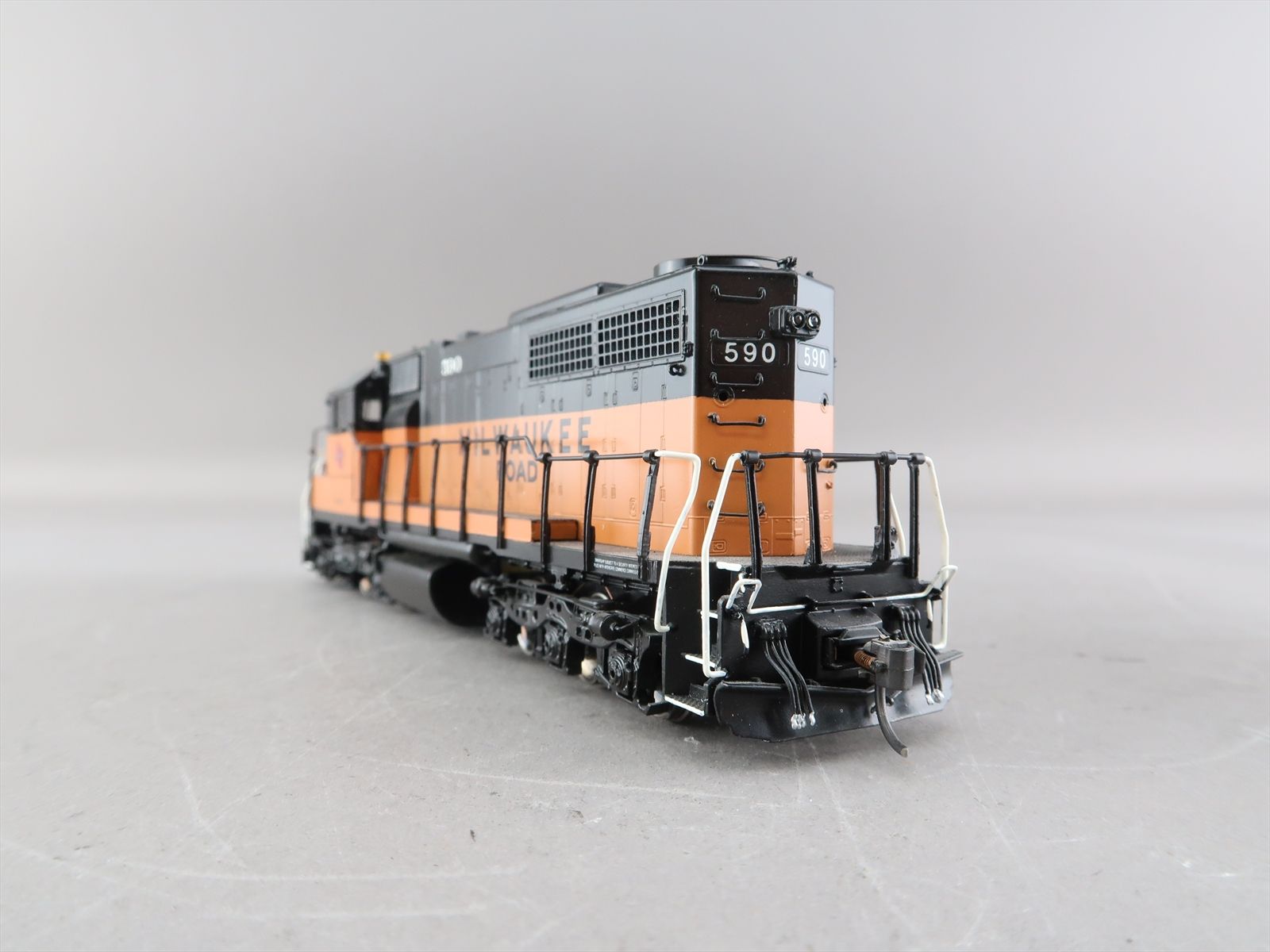 HO Brass Model - OMI 5119.1 Milwaukee Road SDL39 #590 - F/P - 1994 Run ...