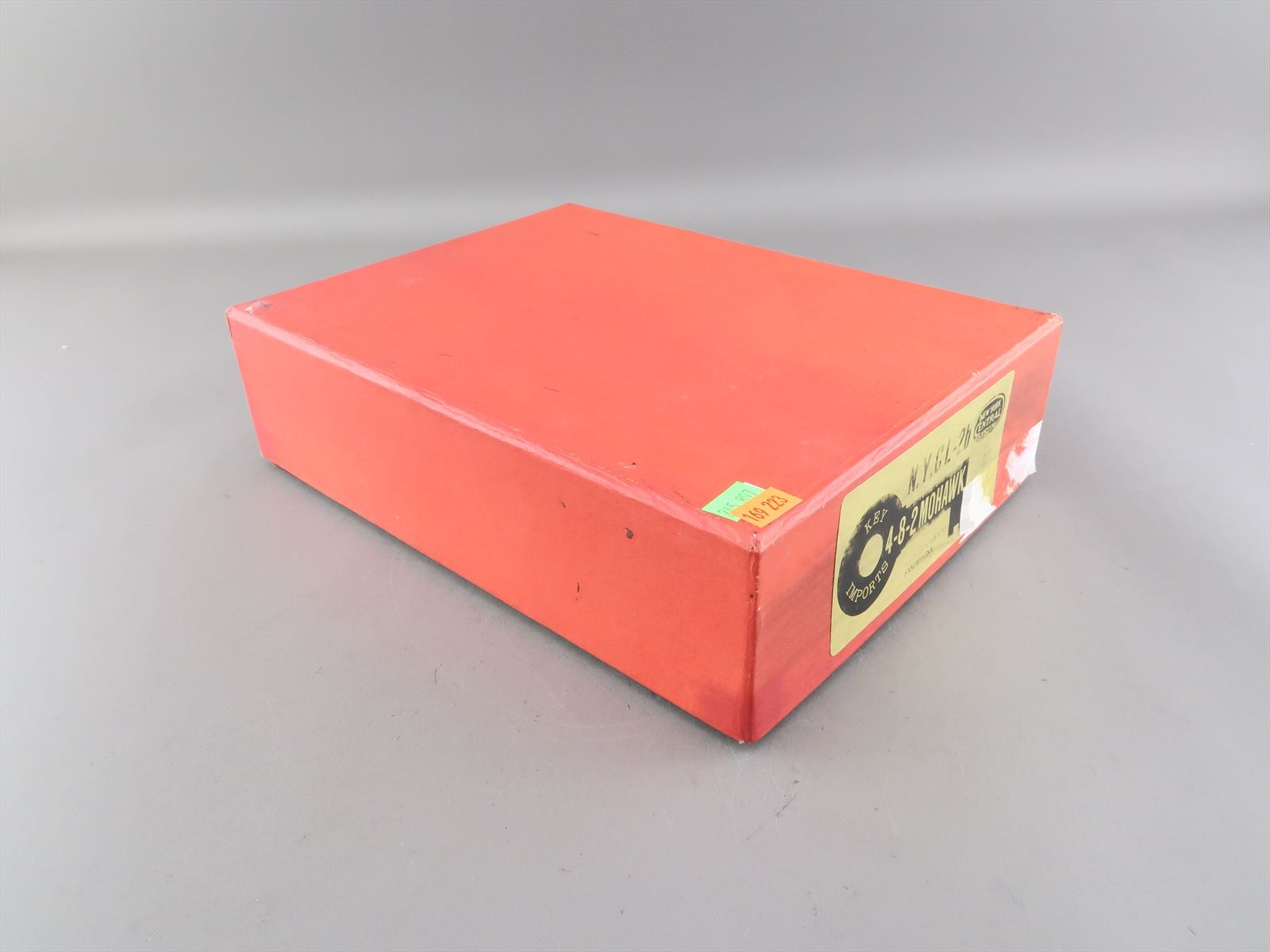 HO Brass Model - Key CS#68 NYC New York Central 4-8-2 L-2b Mohawk #2905 ...