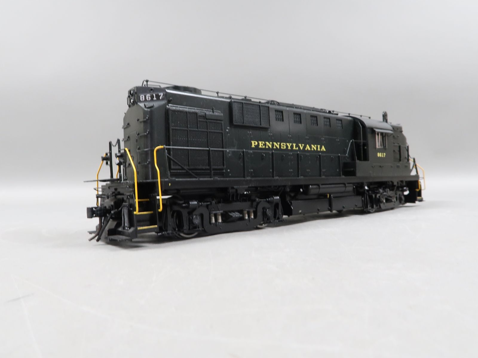 O Brass Model - C&LS PRR Pennsylvania RS-11 High Hood w/ Dynamic Brakes ...