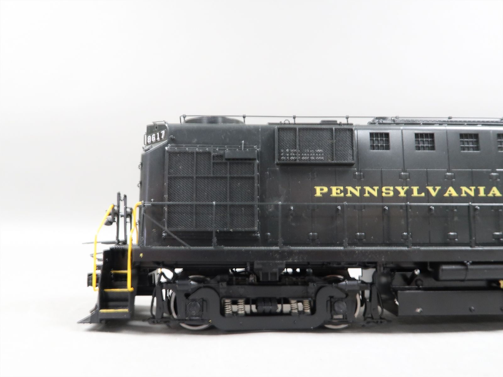 O Brass Model - C&LS PRR Pennsylvania RS-11 High Hood w/ Dynamic Brakes ...