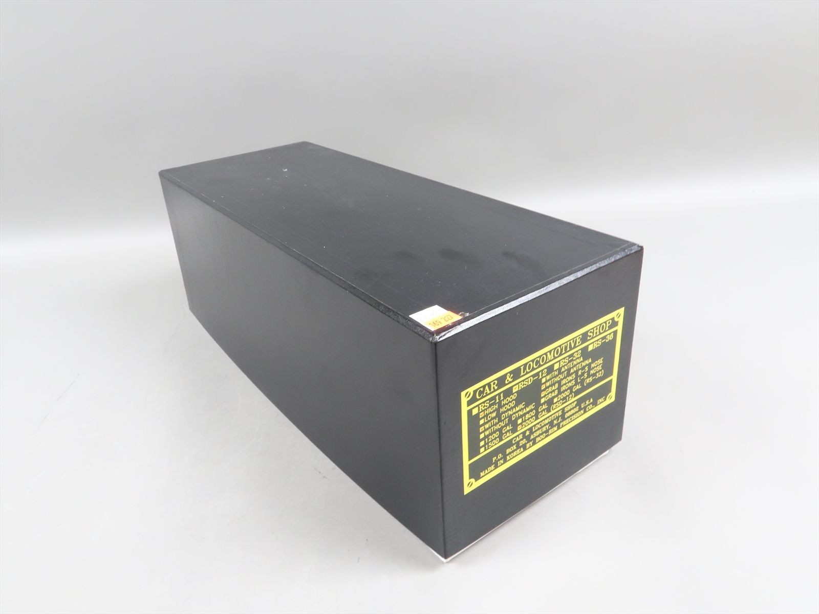 O Brass Model - C&LS Car & Locomotive Shop RSD-12 PRR Pennsylvania High ...