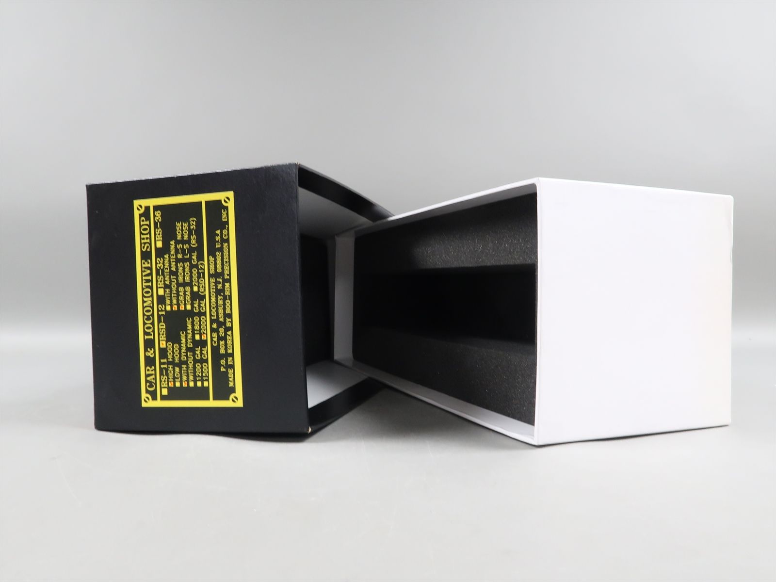 O Brass Model - C&LS Car & Locomotive Shop RSD-12 PRR Pennsylvania High ...