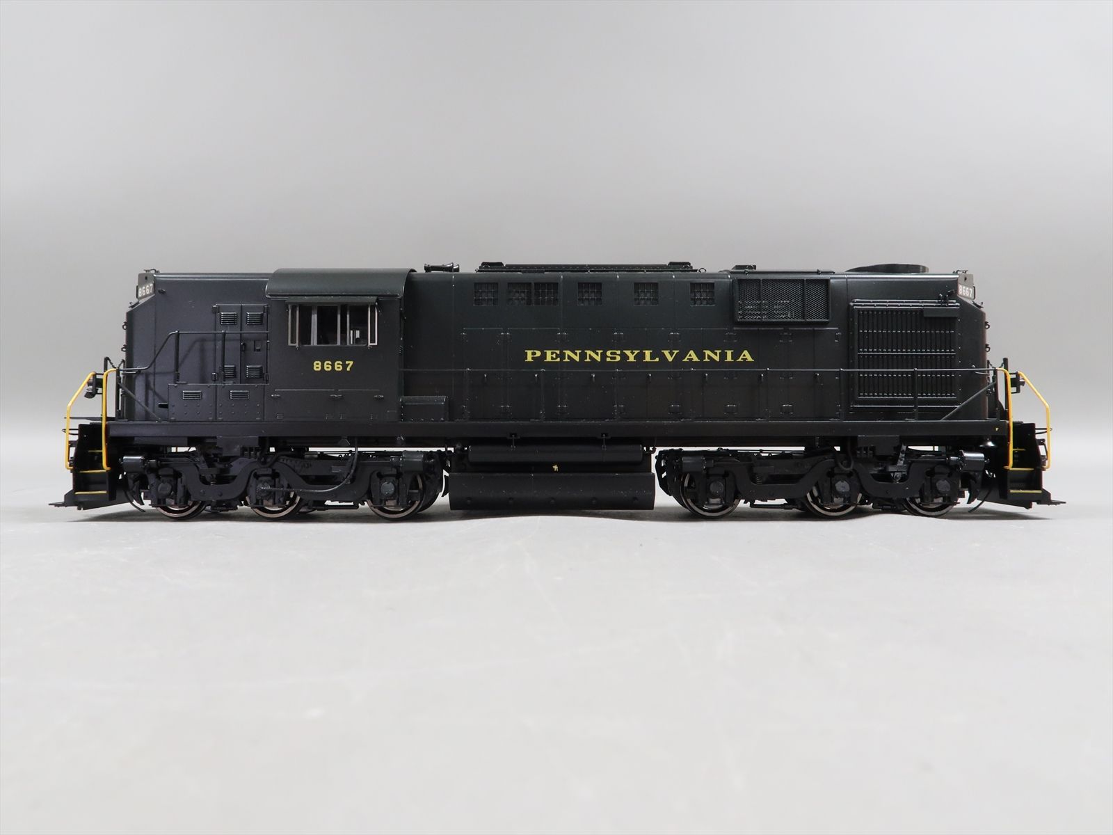 O Brass Model - C&LS Car & Locomotive Shop RSD-12 PRR Pennsylvania High ...