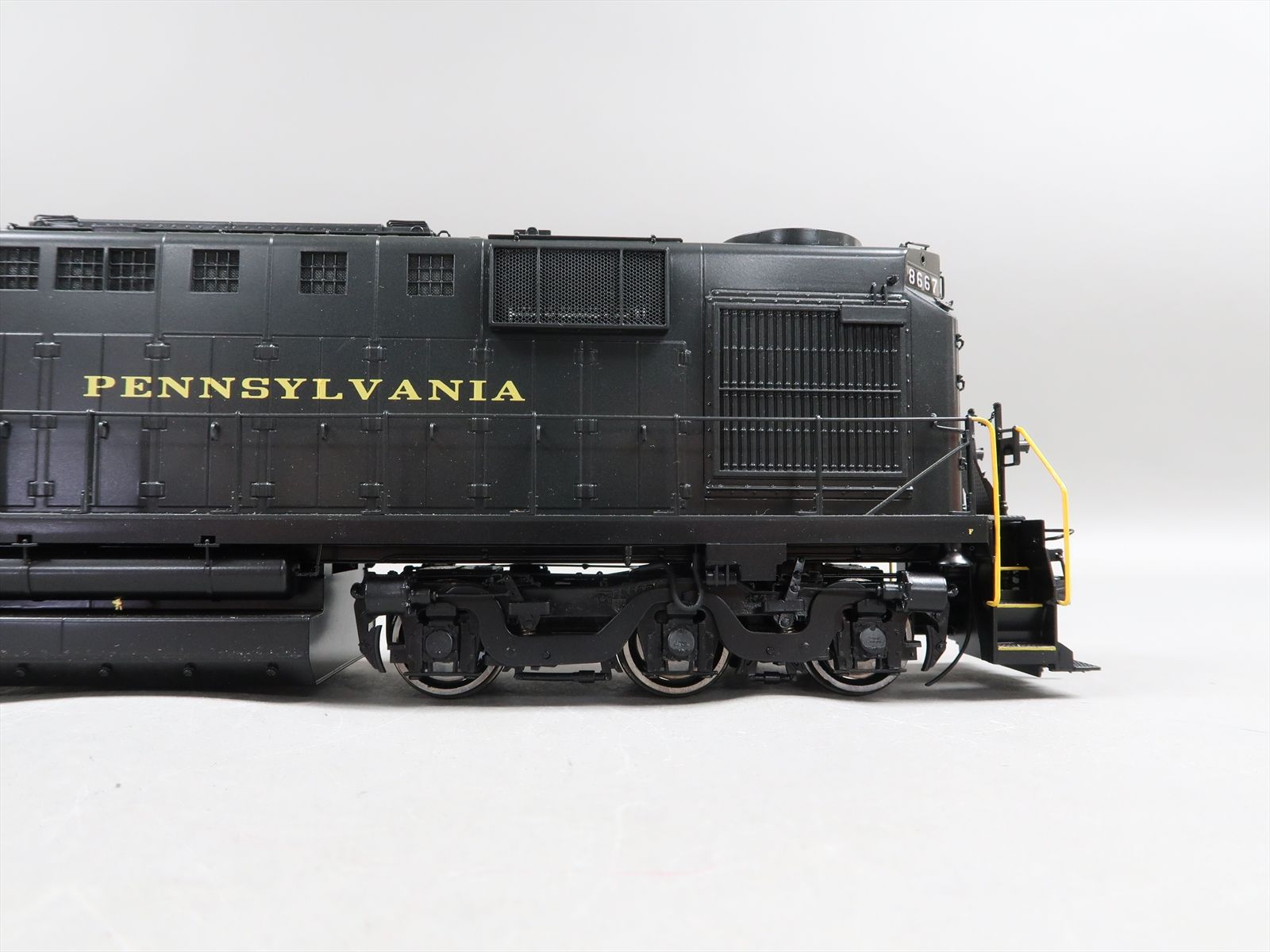 O Brass Model - C&LS Car & Locomotive Shop RSD-12 PRR Pennsylvania High ...