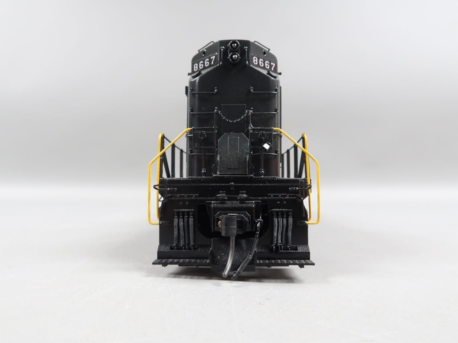 O Brass Model - C&LS Car & Locomotive Shop RSD-12 PRR Pennsylvania High ...