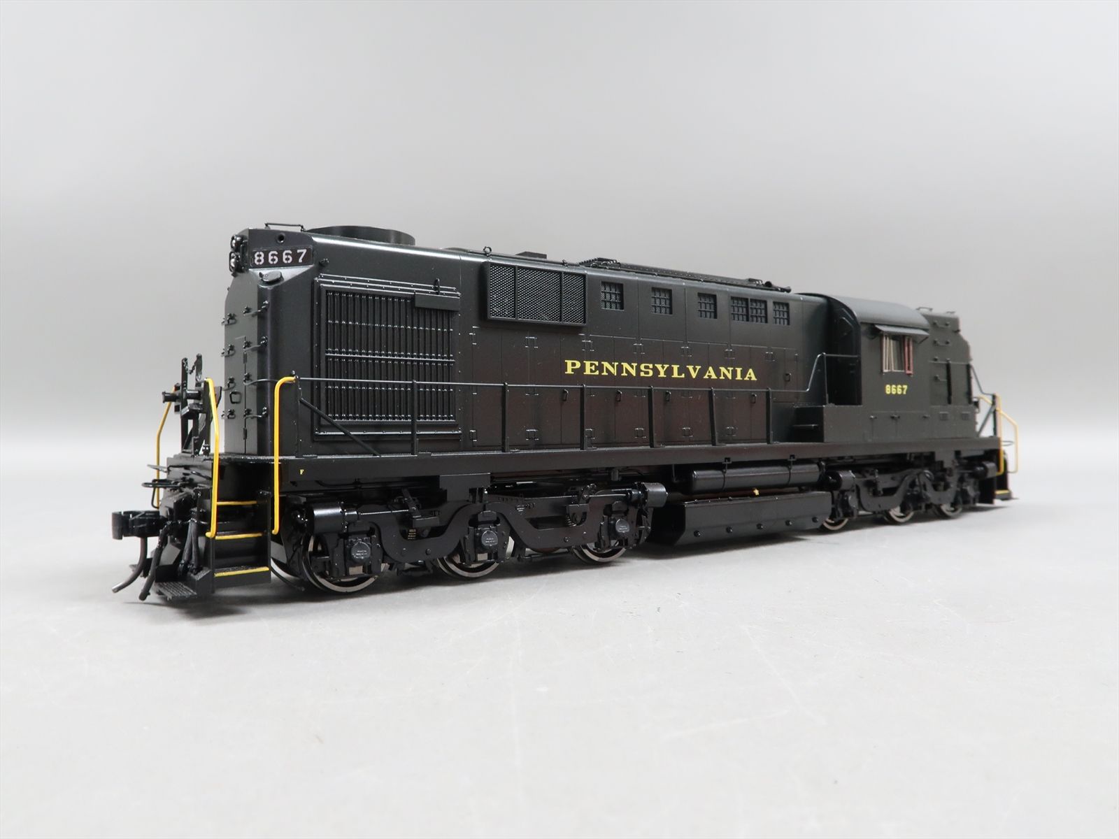 O Brass Model - C&LS Car & Locomotive Shop RSD-12 PRR Pennsylvania High ...