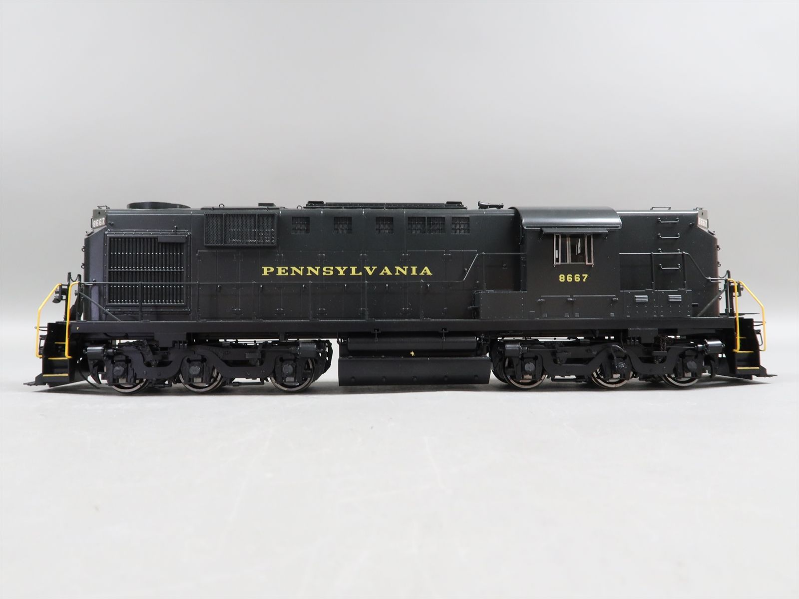 O Brass Model - C&LS Car & Locomotive Shop RSD-12 PRR Pennsylvania High ...