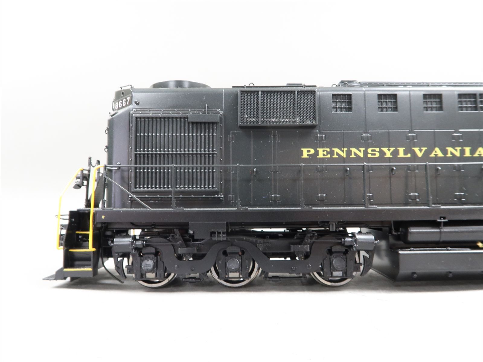 O Brass Model - C&LS Car & Locomotive Shop RSD-12 PRR Pennsylvania High ...