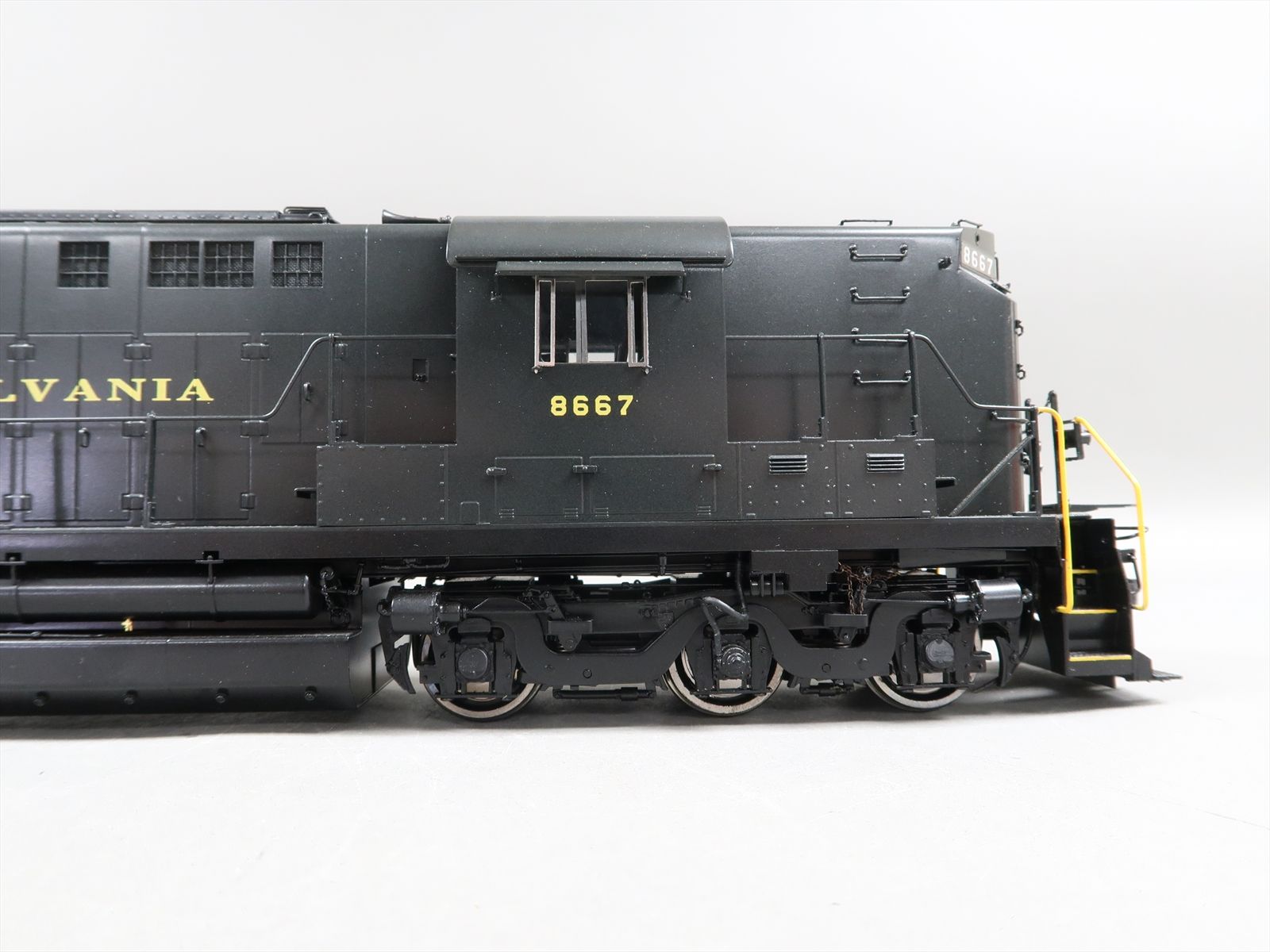 O Brass Model - C&LS Car & Locomotive Shop RSD-12 PRR Pennsylvania High ...