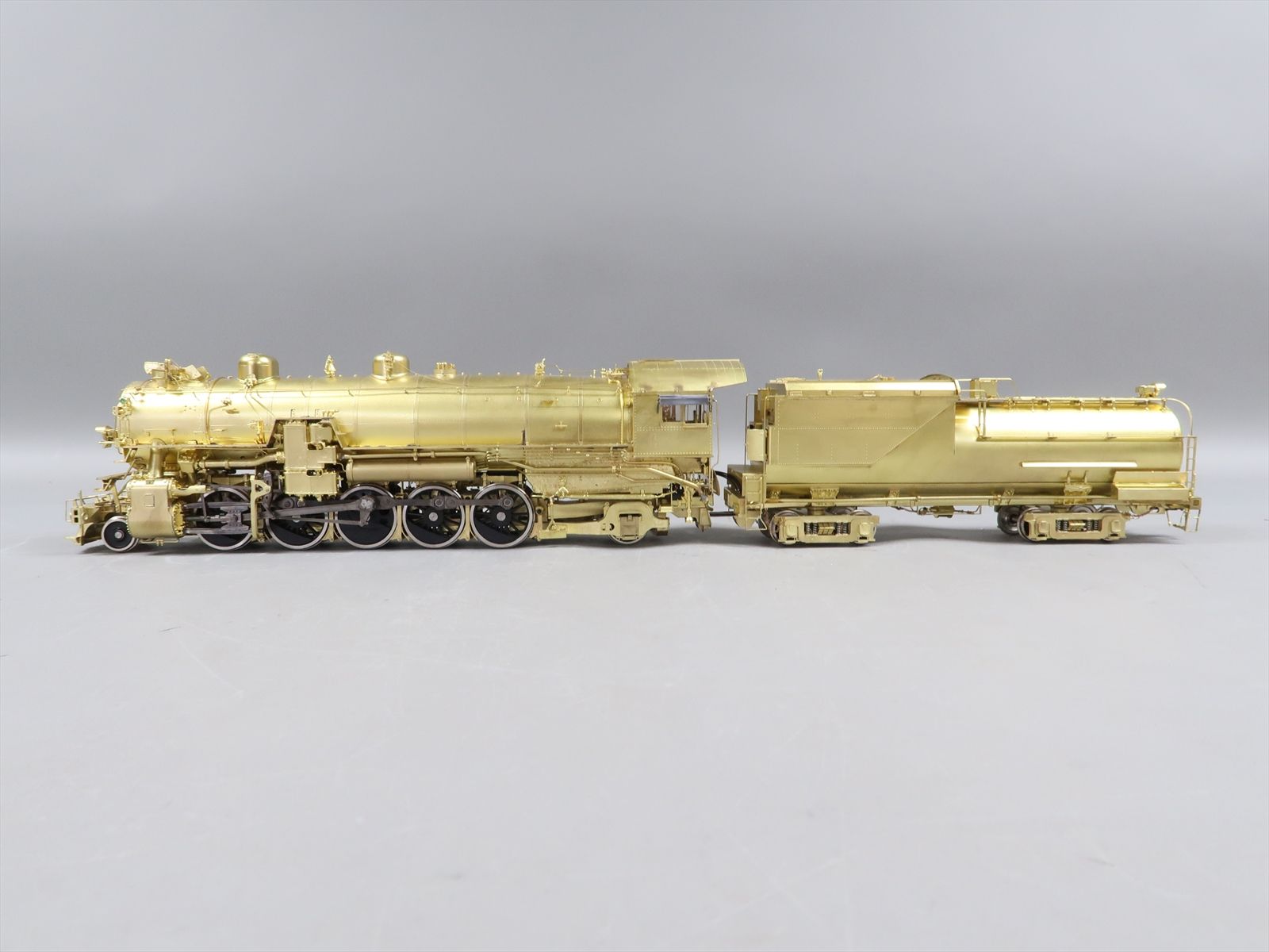 O Brass Model - PSC 15739 SP Southern Pacific F3 2-10-2 - Unpainted ...