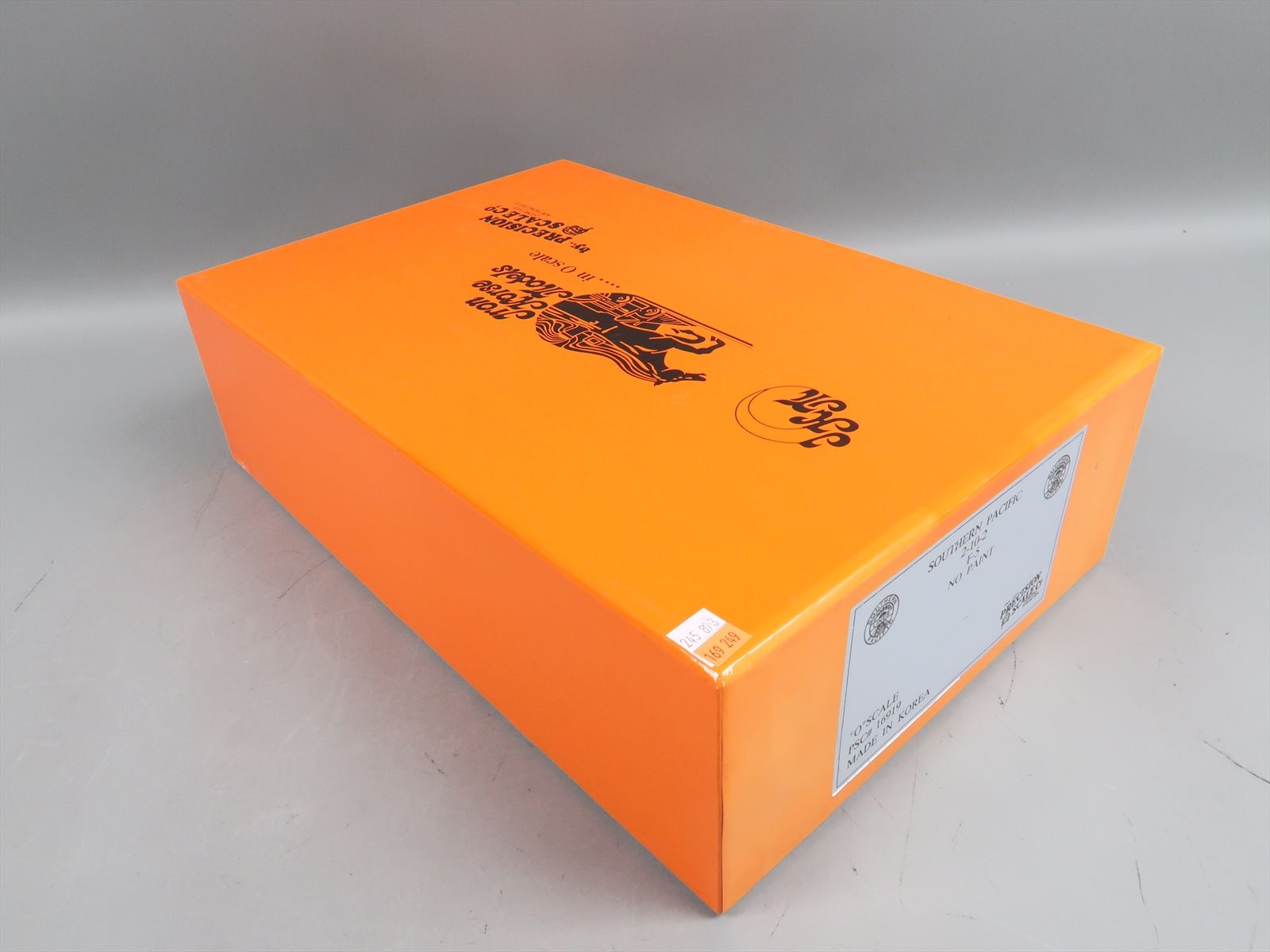 O Brass Model - PSC 15743 SP Southern Pacific F5 2-10-2 - Unpainted ...