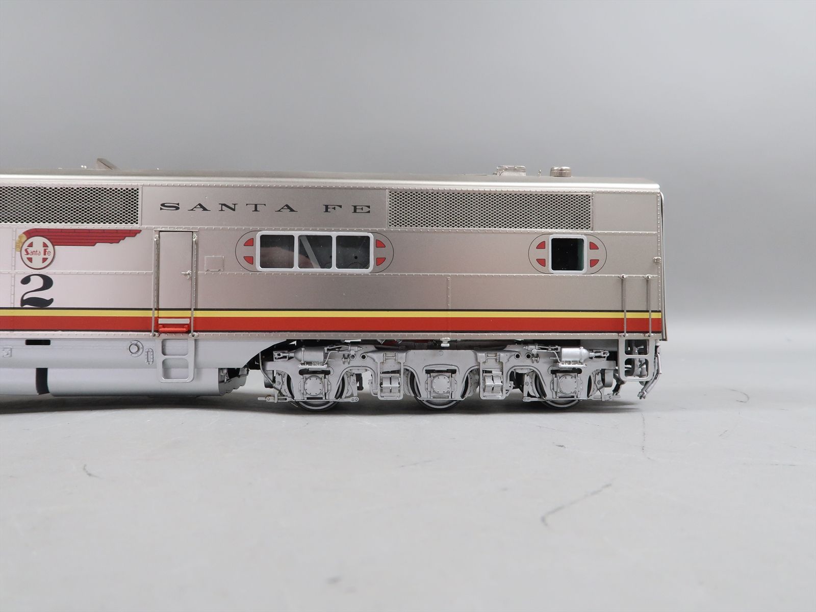 O Brass Model - Key AT&SF Santa Fe E1 E1A E1B A-B Set #2 - F/P + DCC ...