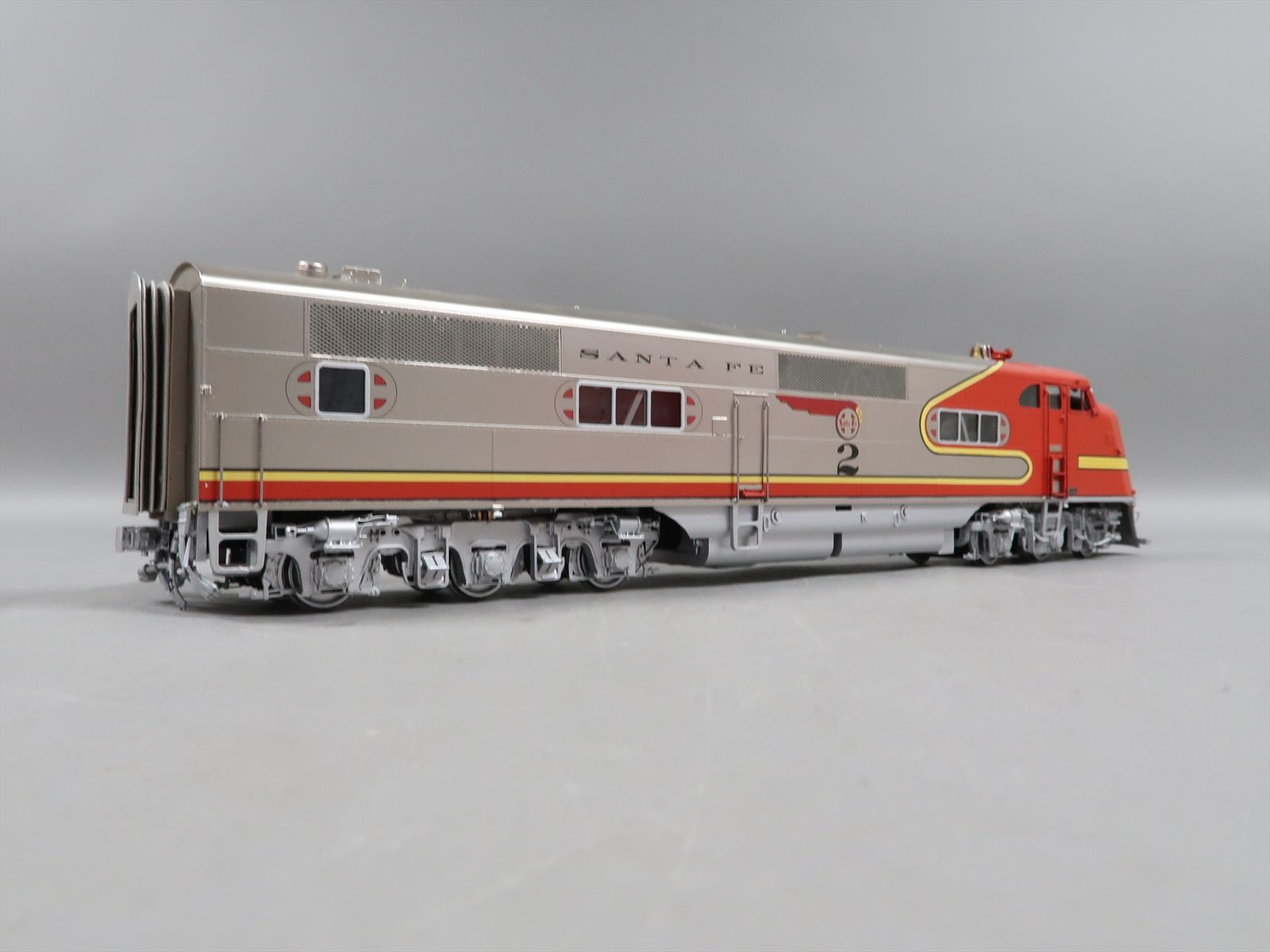 O Brass Model - Key AT&SF Santa Fe E1 E1A E1B A-B Set #2 - F/P + DCC Sound - Made in Korea ...