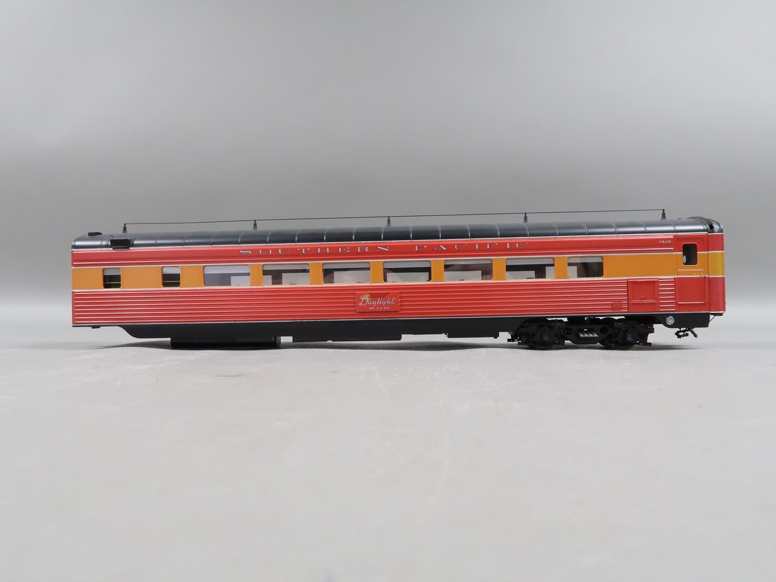 O Rail Brass Model - PRB Pecos River 8821 SP Southern Pacific Coast ...
