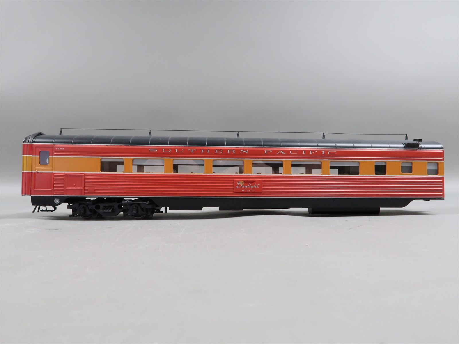 O Rail Brass Model - PRB Pecos River 8821 SP Southern Pacific Coast ...